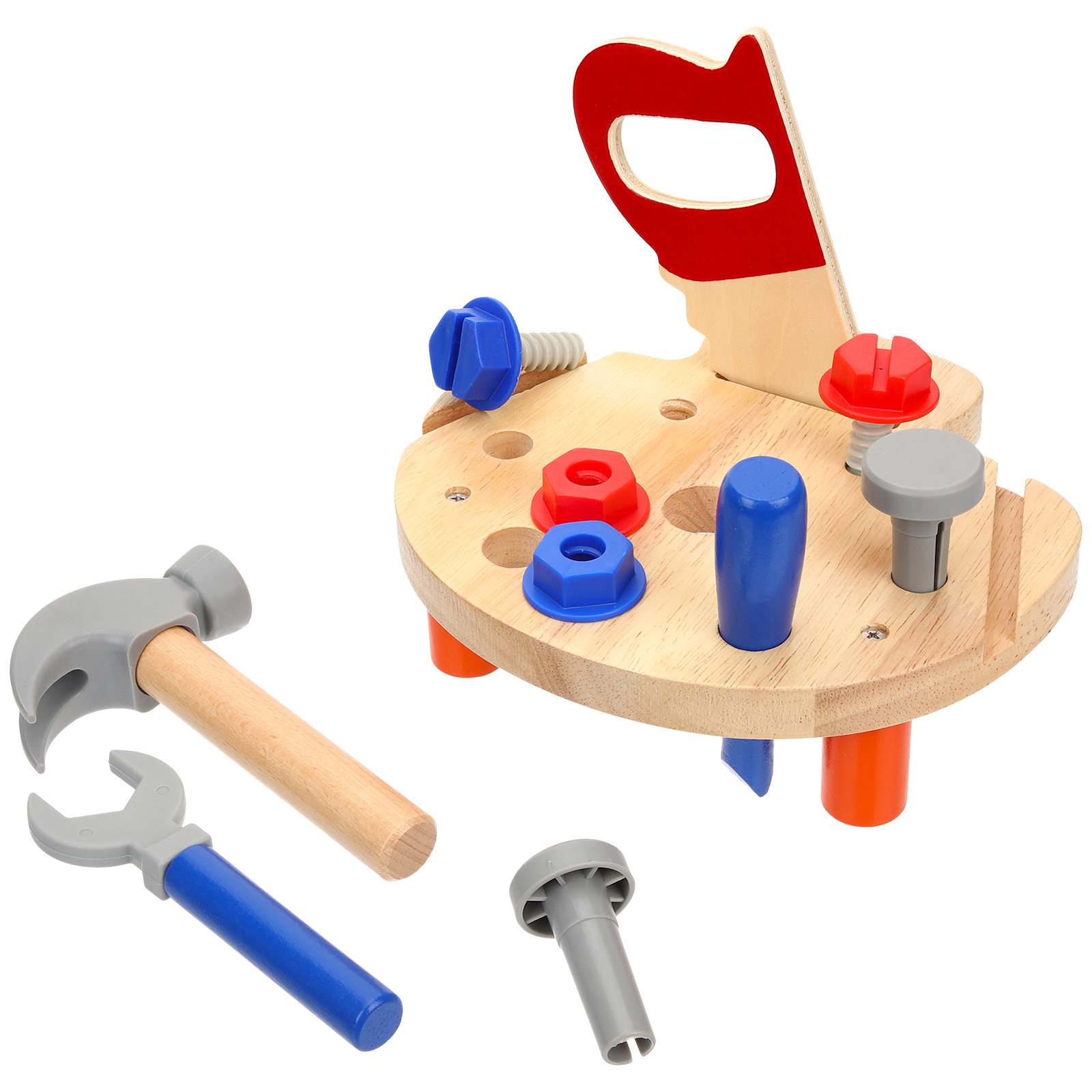 Wood Repair Tool Playset for Kids with Assorted Colors 1 Set Promotes ...
