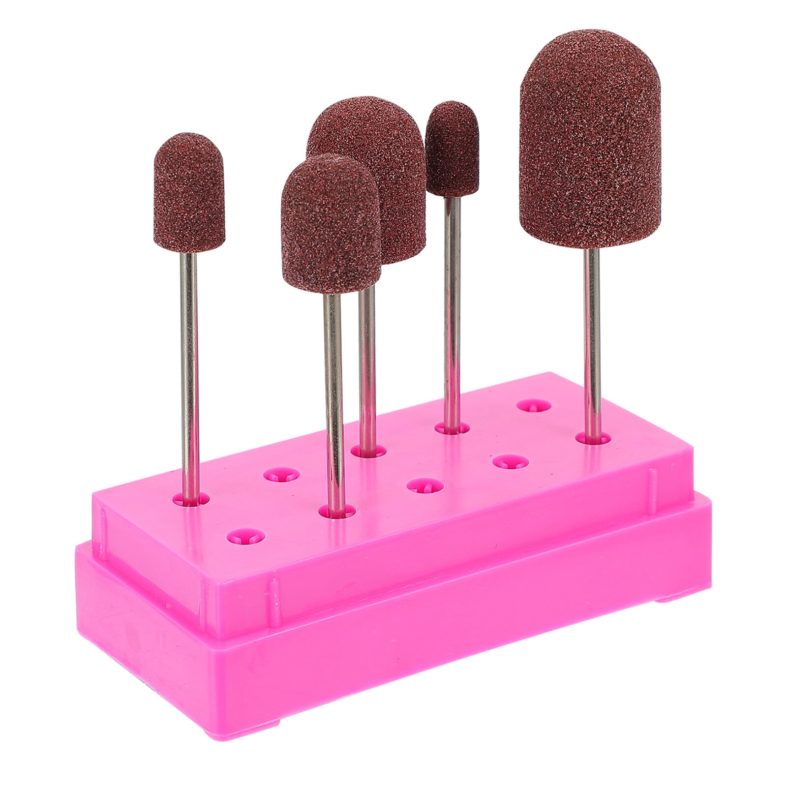 unbranded Nail Buffer and Shine Kit Sand Ring Cap Art Polishing Sanding ...