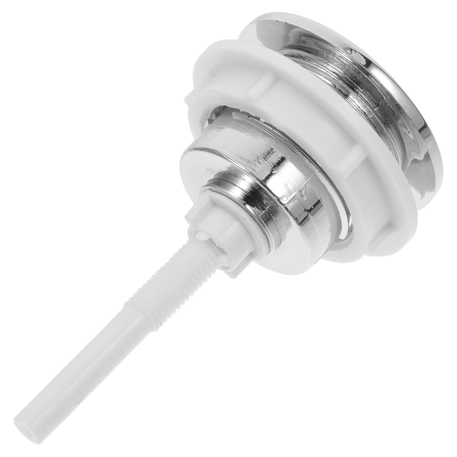 unbranded Toilet Push Button Replacement Plastic Toilet Flush Button ...