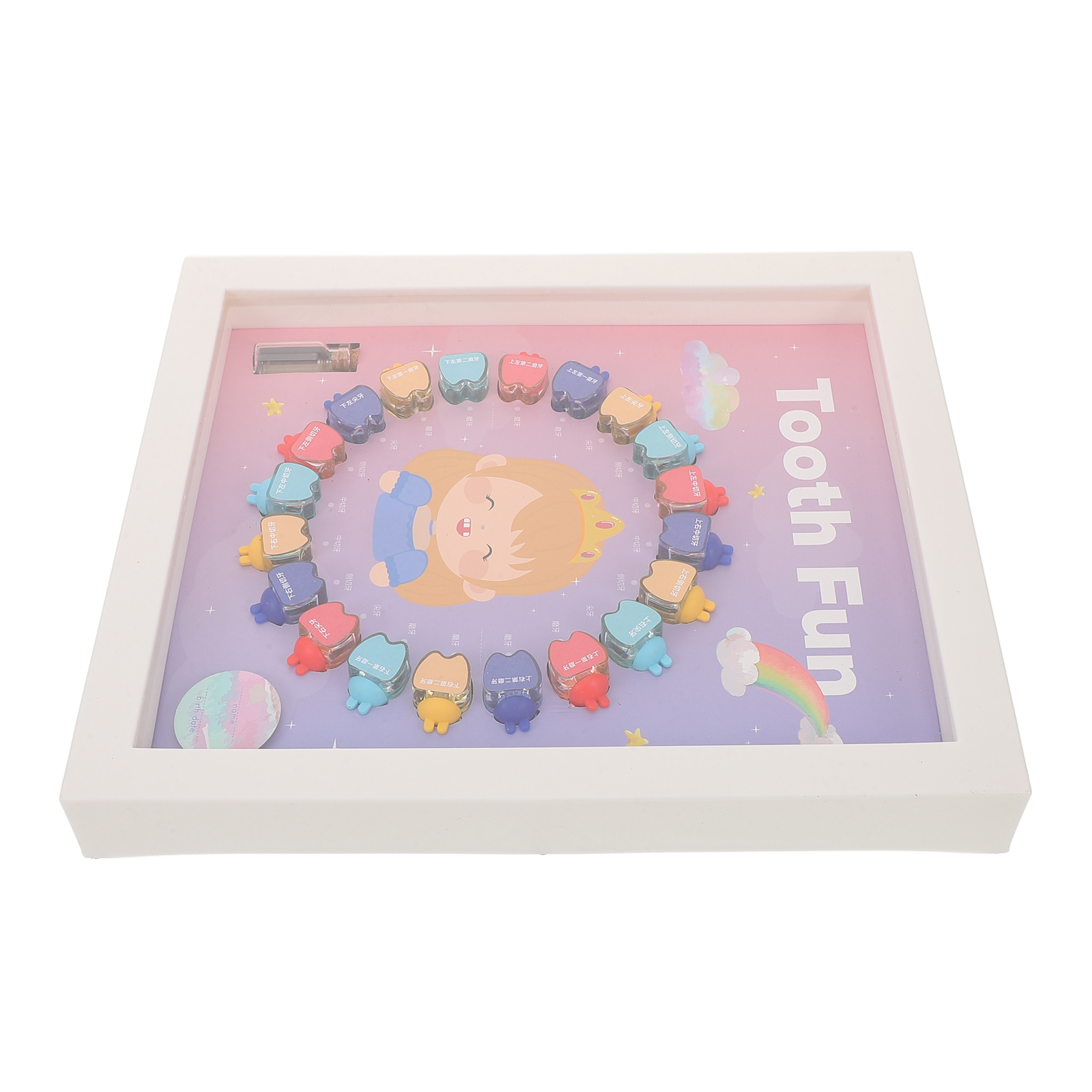 unbranded Tooth Teeth Fairy Container Baby Teeth Storage Box Child 26 ...