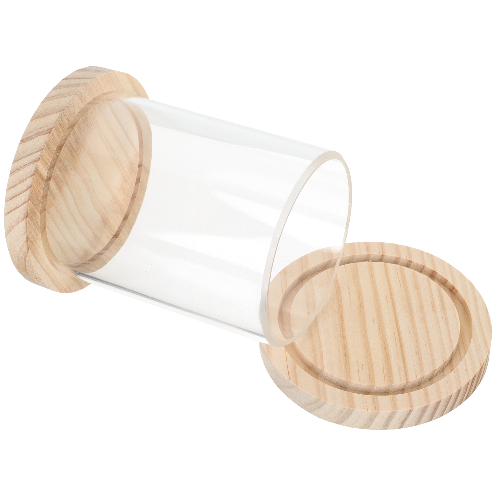 unbranded Toy Display Case Clear Boxes Stands Doll Figurine Cases ...