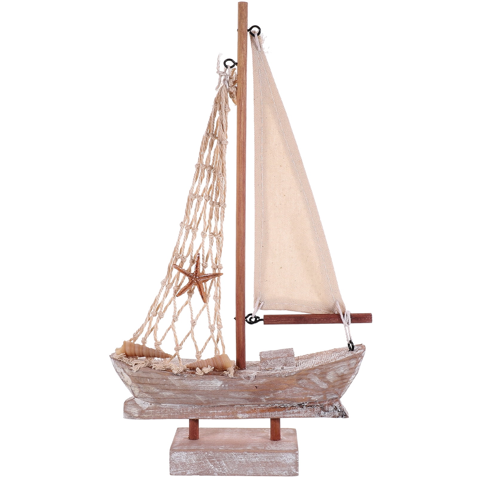 unbranded Toy Ocean Decor American Retro Sailing Ship Antique Fishing ...