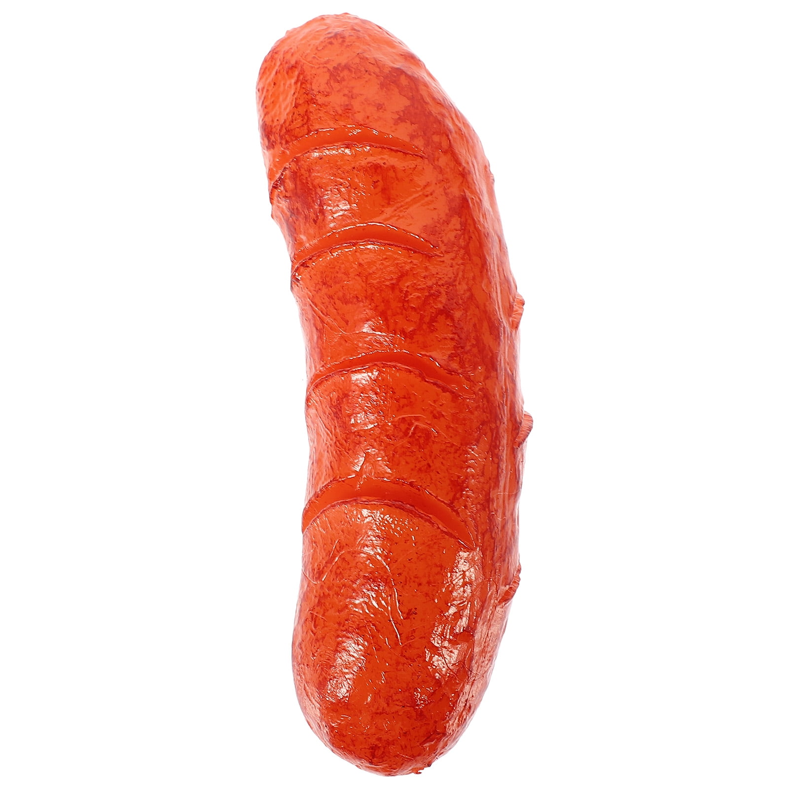 unbranded Toys Sausage Model Fake Hot Dog Prop Food Display Model ...