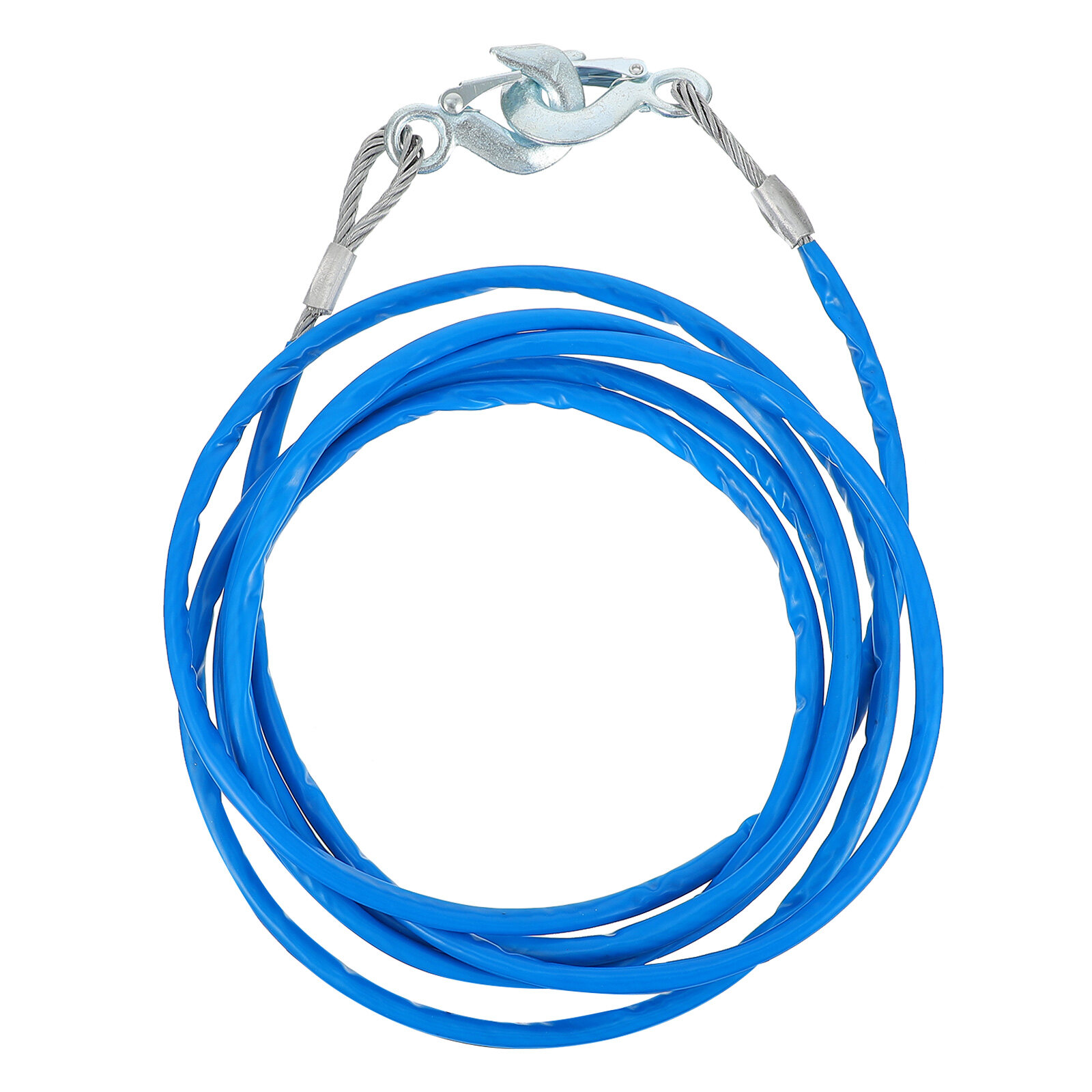FESTFENDS Truck Pulling Rope Pvc Steel Wire 1 Pc 197In - Walmart.com