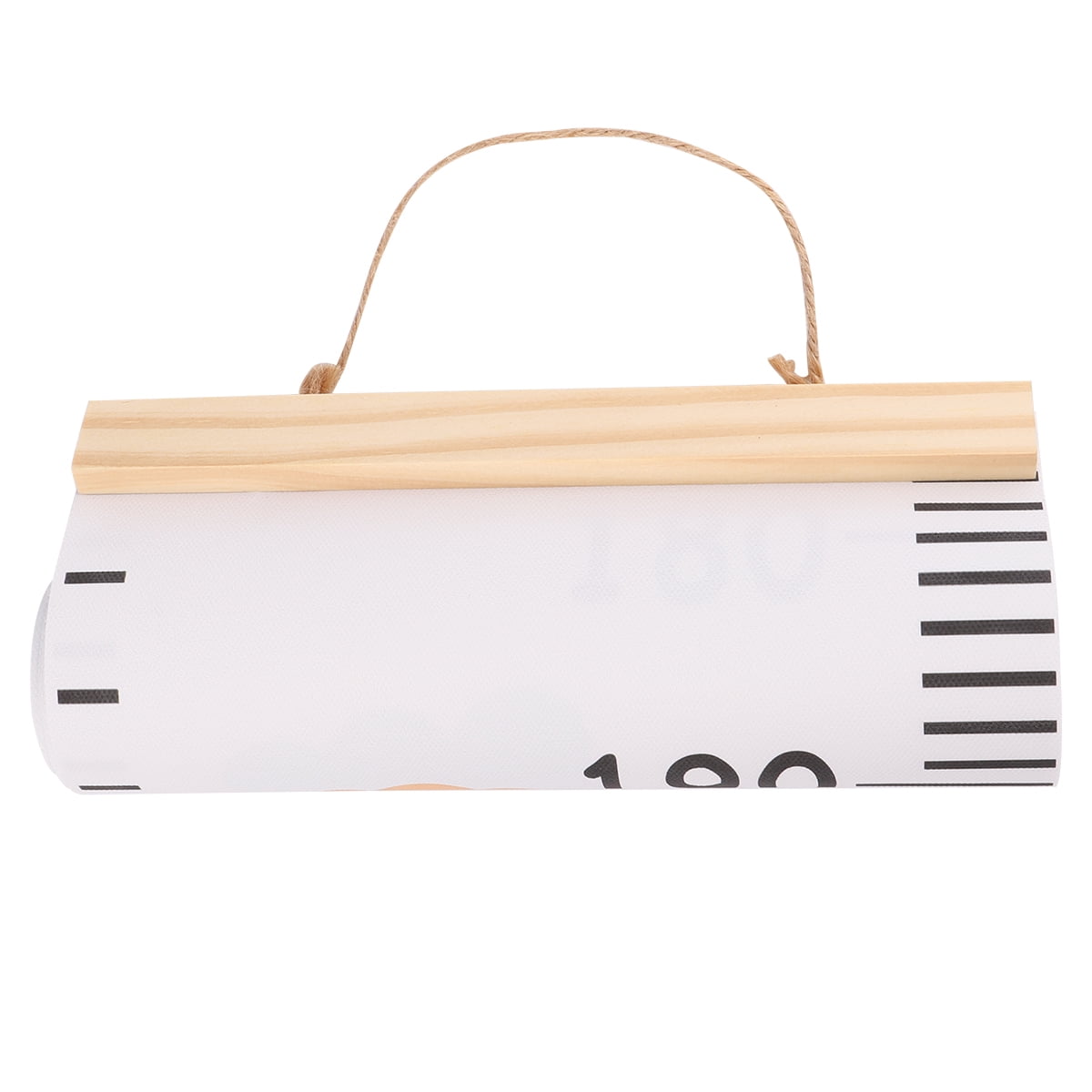 unbranded Train Pattern Kids Growth Chart Children Height Measurement ...