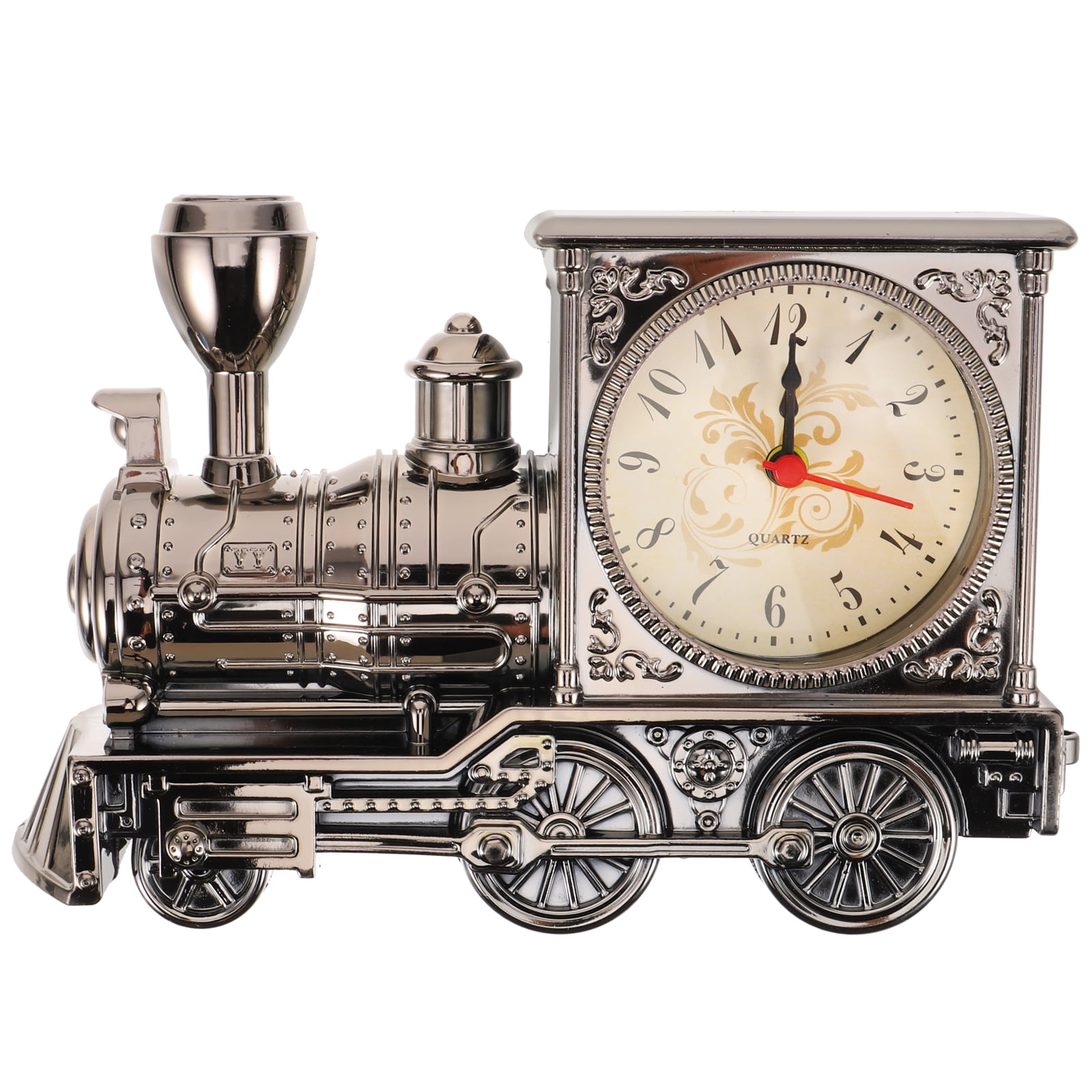 unbranded Train Time Clock Railway Engine Alarm Unique Student ...