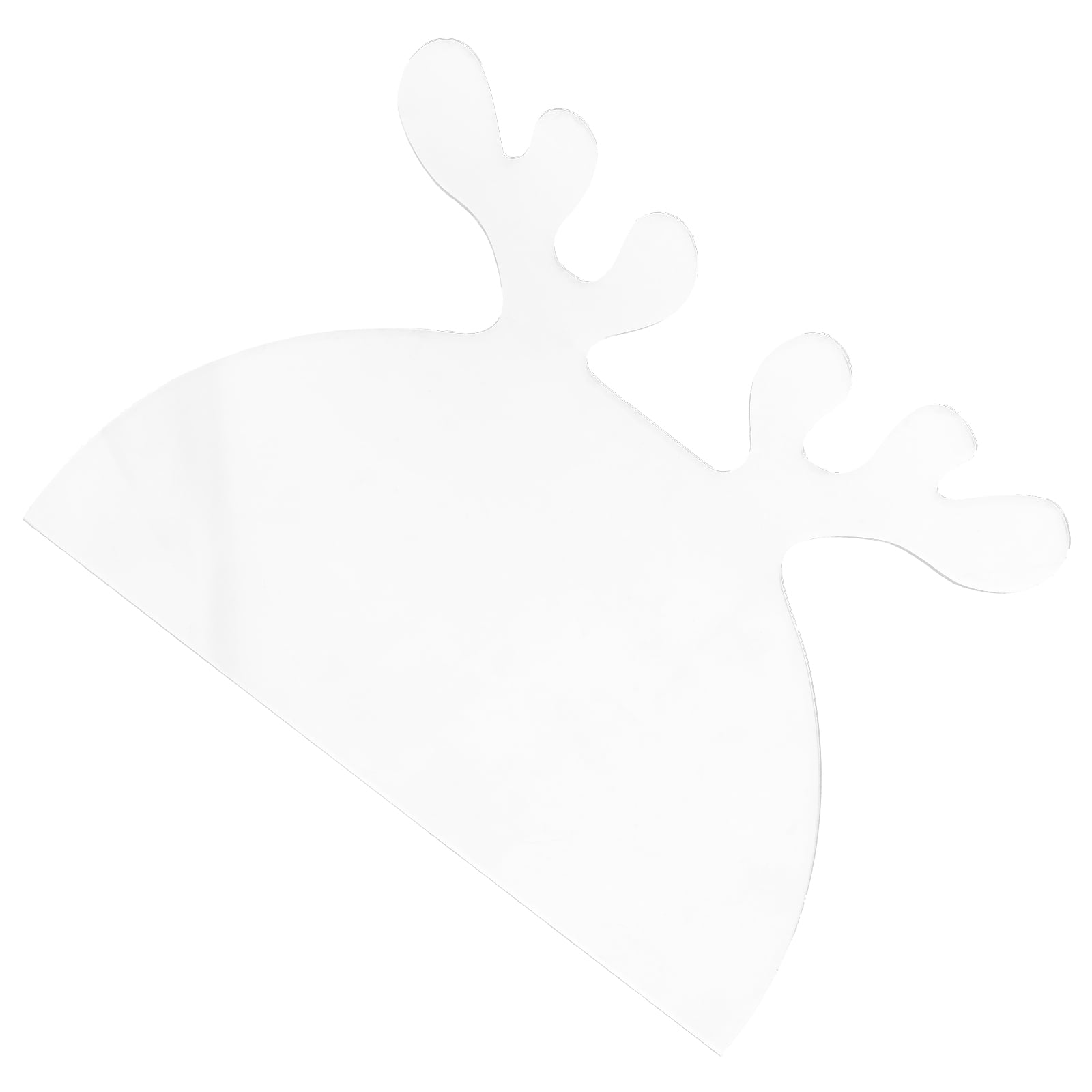 unbranded Transparent Acrylic Charcuterie Board Stencil Reusable ...