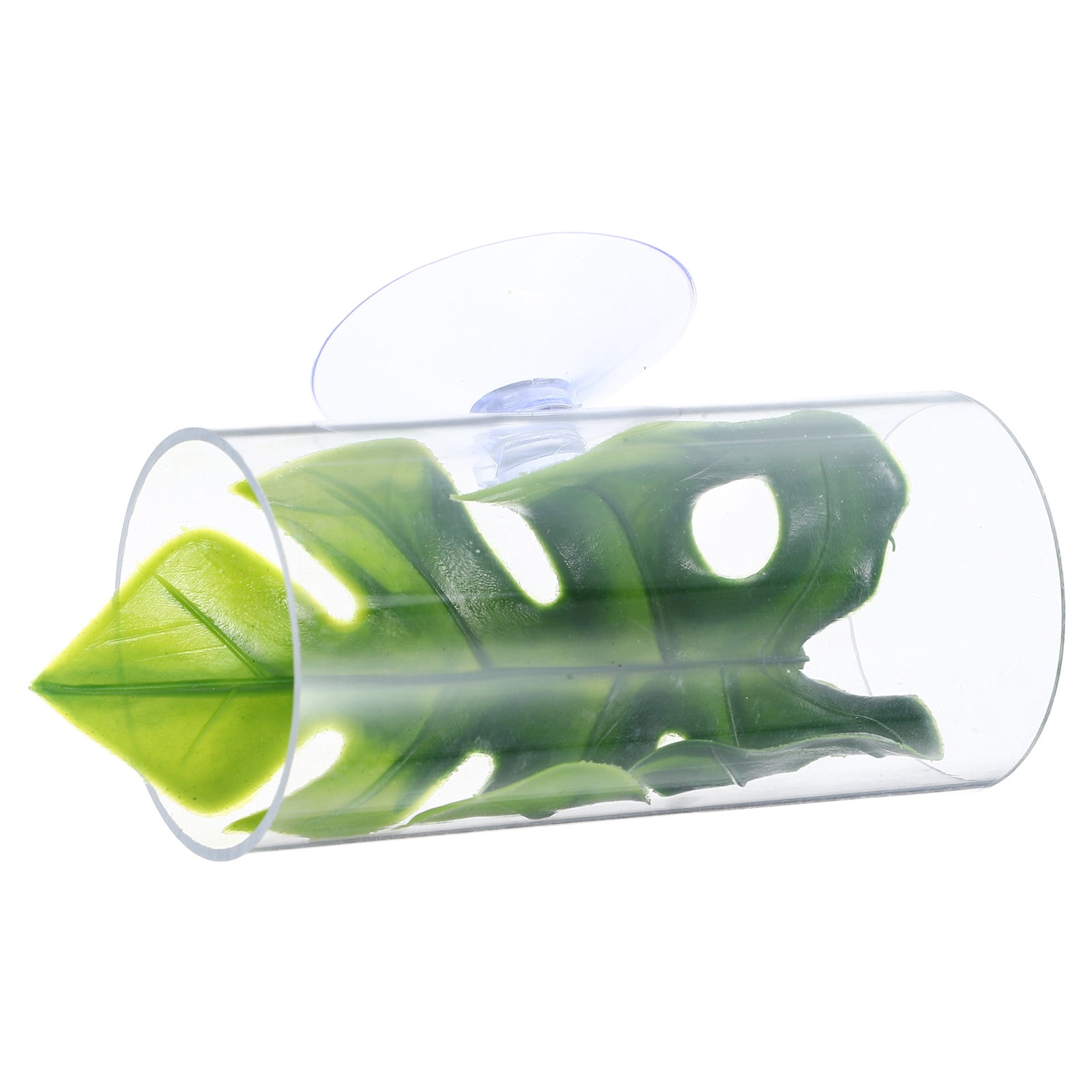unbranded Transparent Betta Fish Tube Tunnel for Resting and Hiding ...
