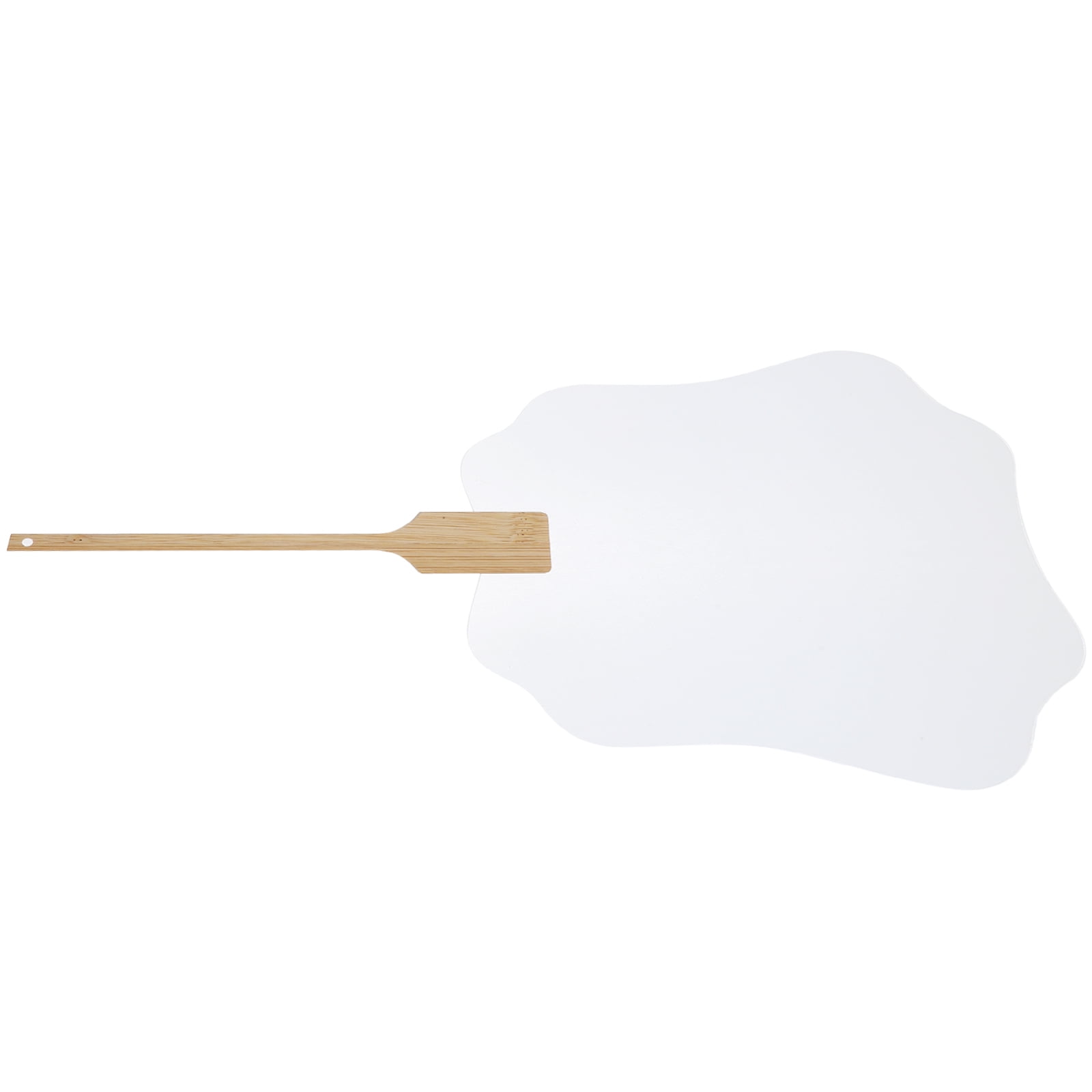 unbranded Clear Hand Fan Blank Painting DIY Fans Portable Acrylic Hand ...