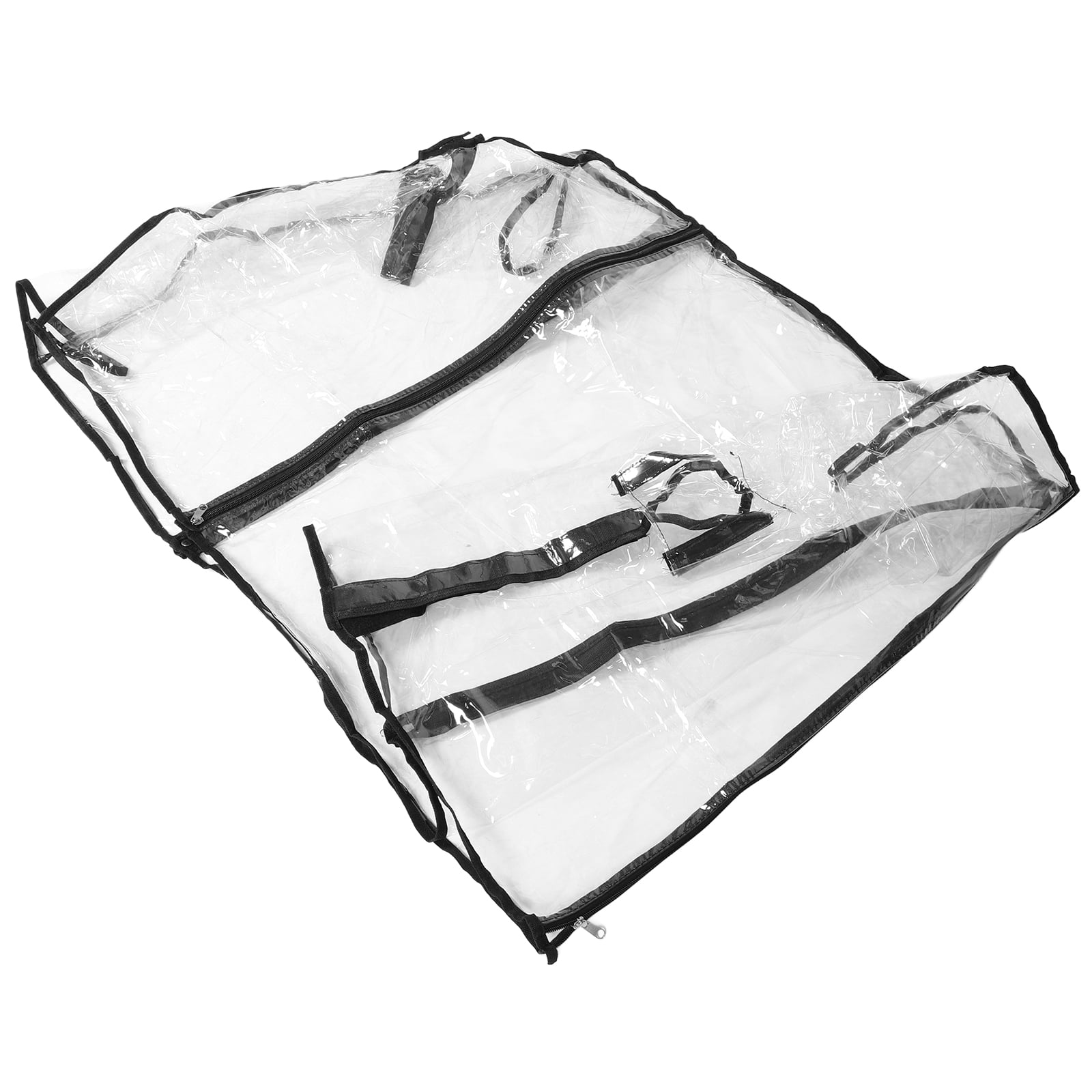 unbranded Transparent Wagon Cover Rain Cover Universal Canopy ...