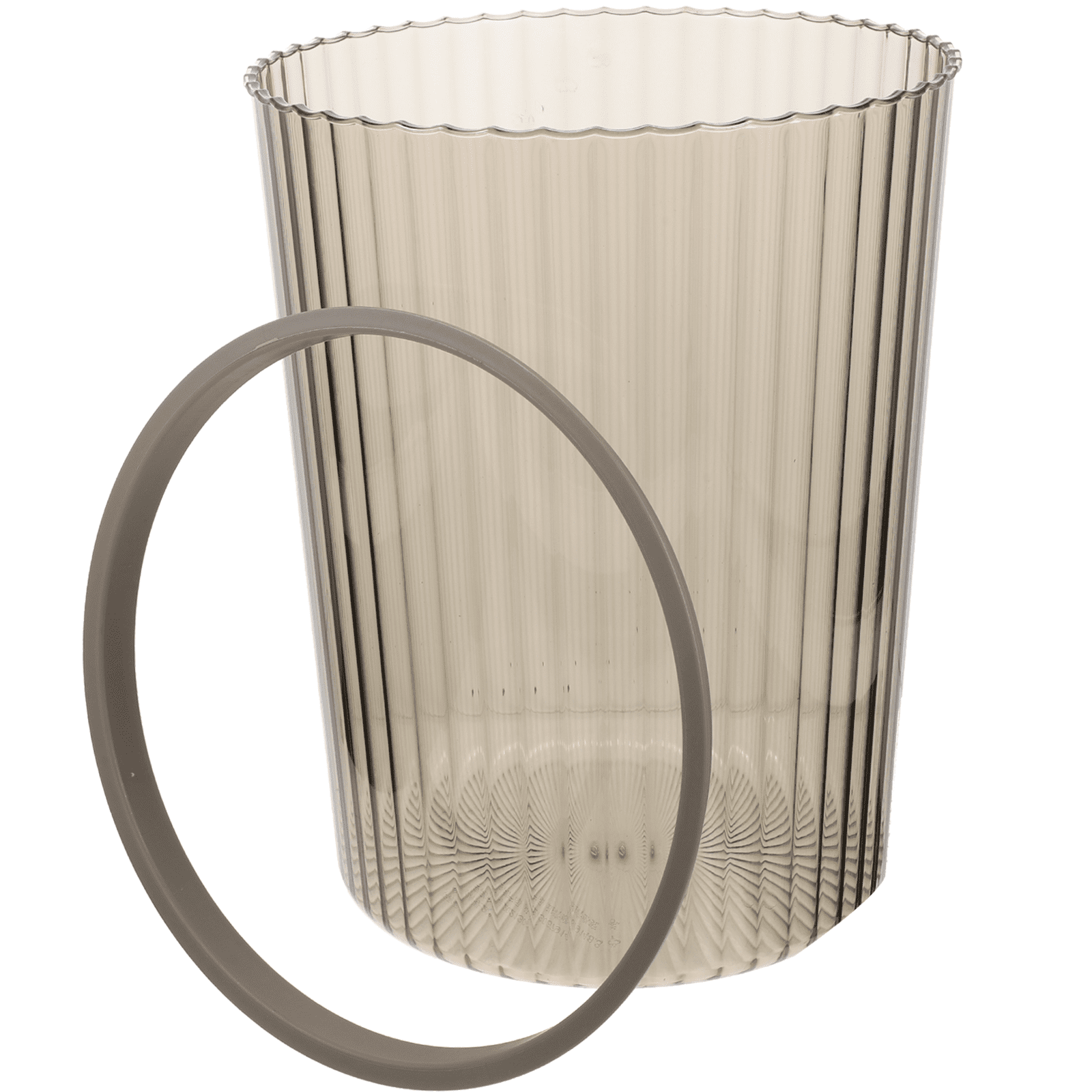 unbranded Trash Can with Lid Kitchen Garbage Waste Container - Walmart.com