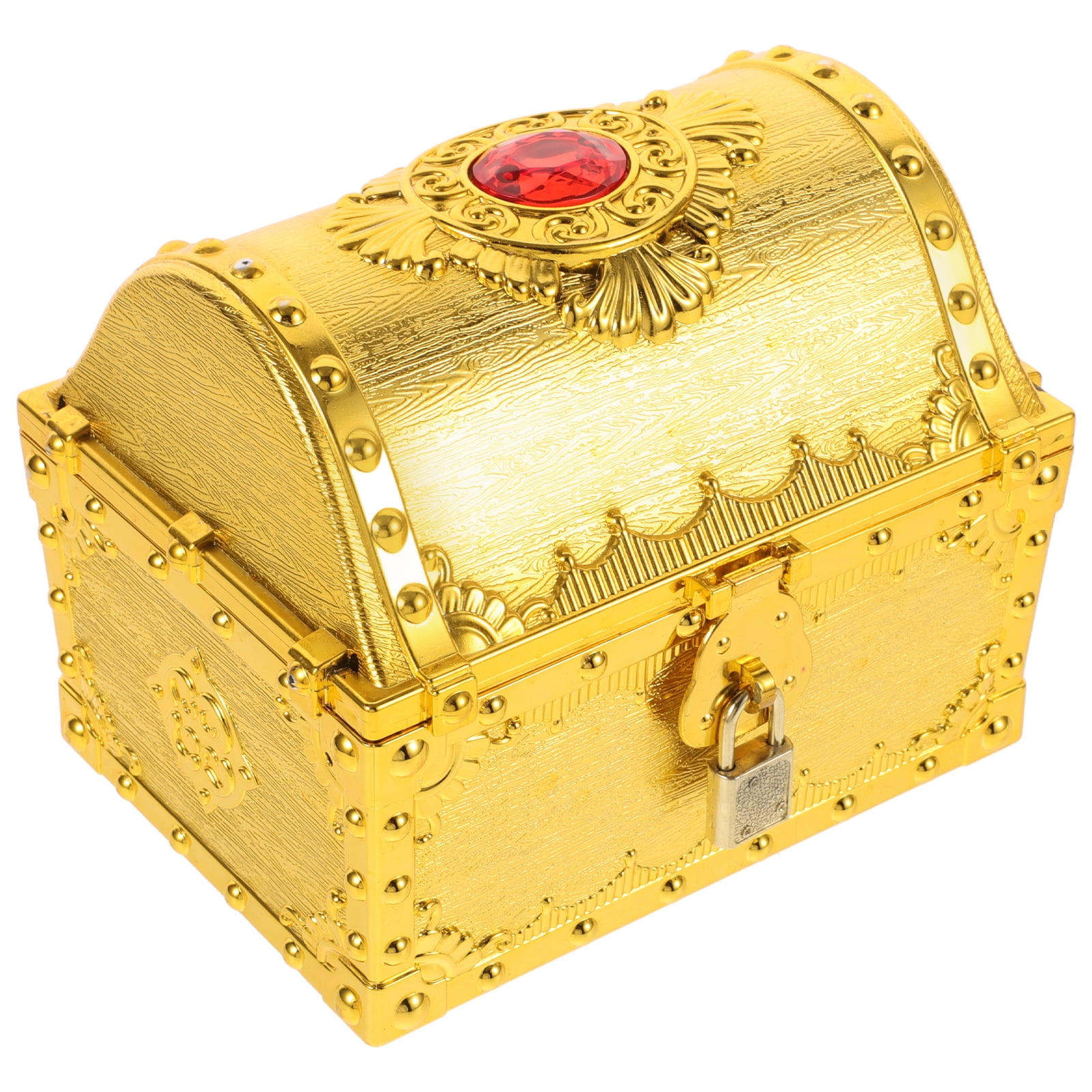 unbranded Treasure Chest Hunt Costume with Lock Toy Clothing Boxes for ...