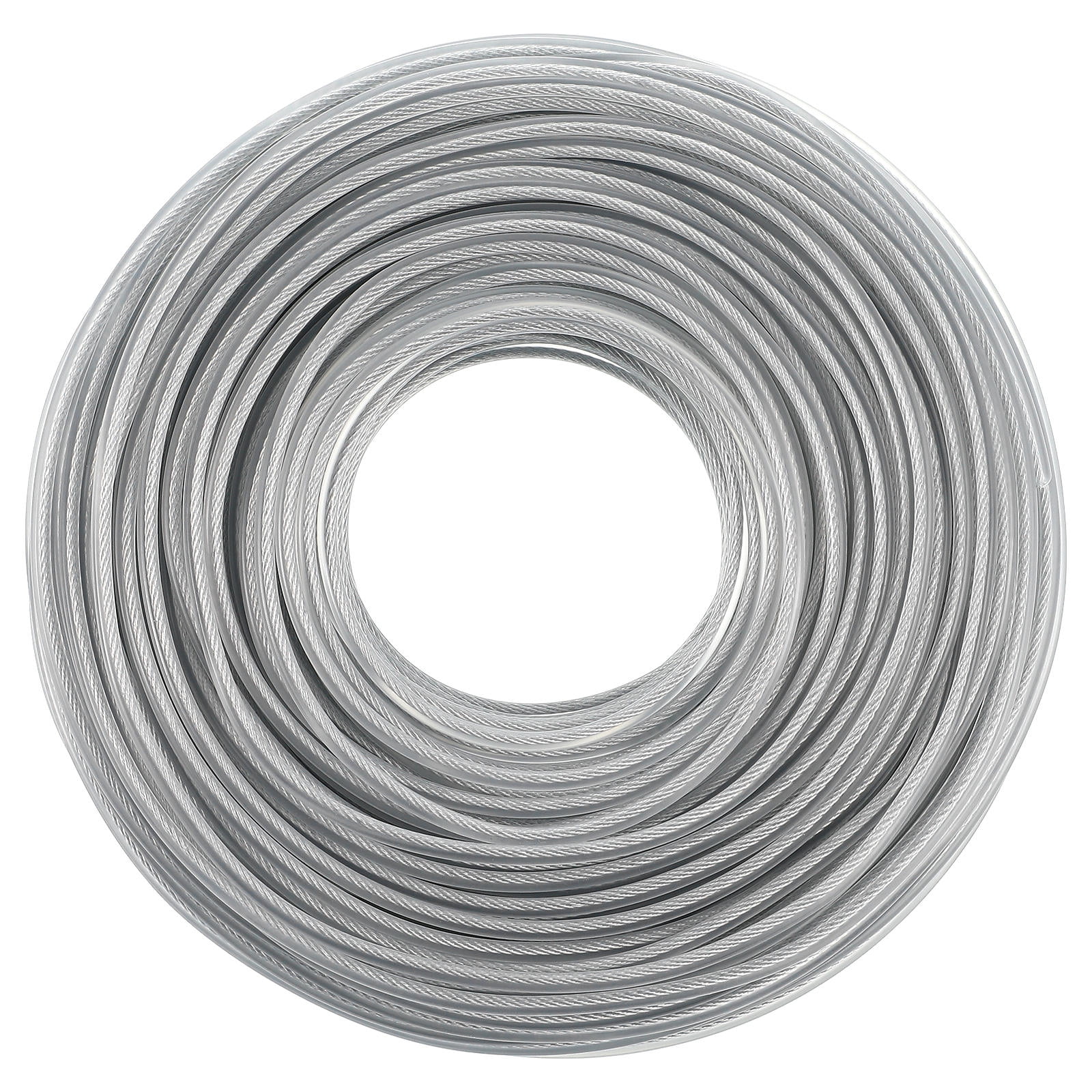 OUNONA nylon string line Trimmer Line Grey 1 Roll - Walmart.com
