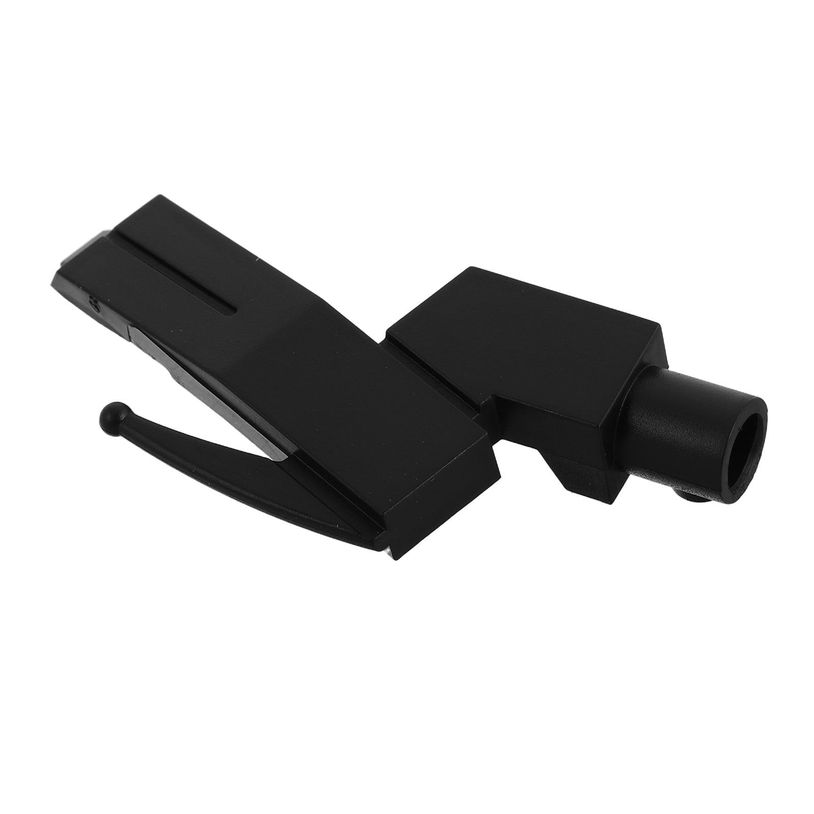 FONDOTIN Turntable Headshell Black Plastic for Home Use Stable Support ...