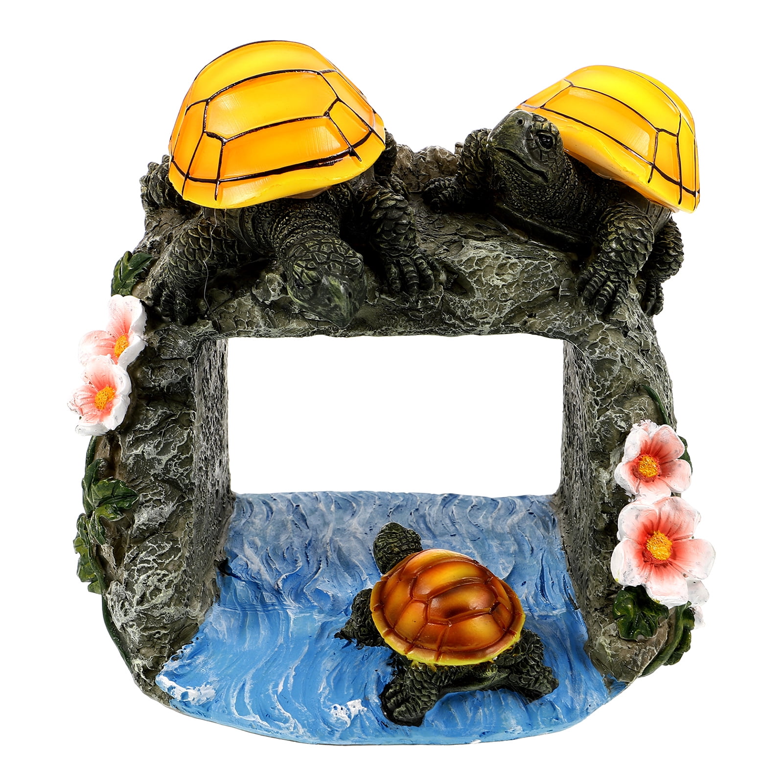 unbranded Turtle Drain Pipe Ornament Garden Statue Toy Sea Lighthouse ...