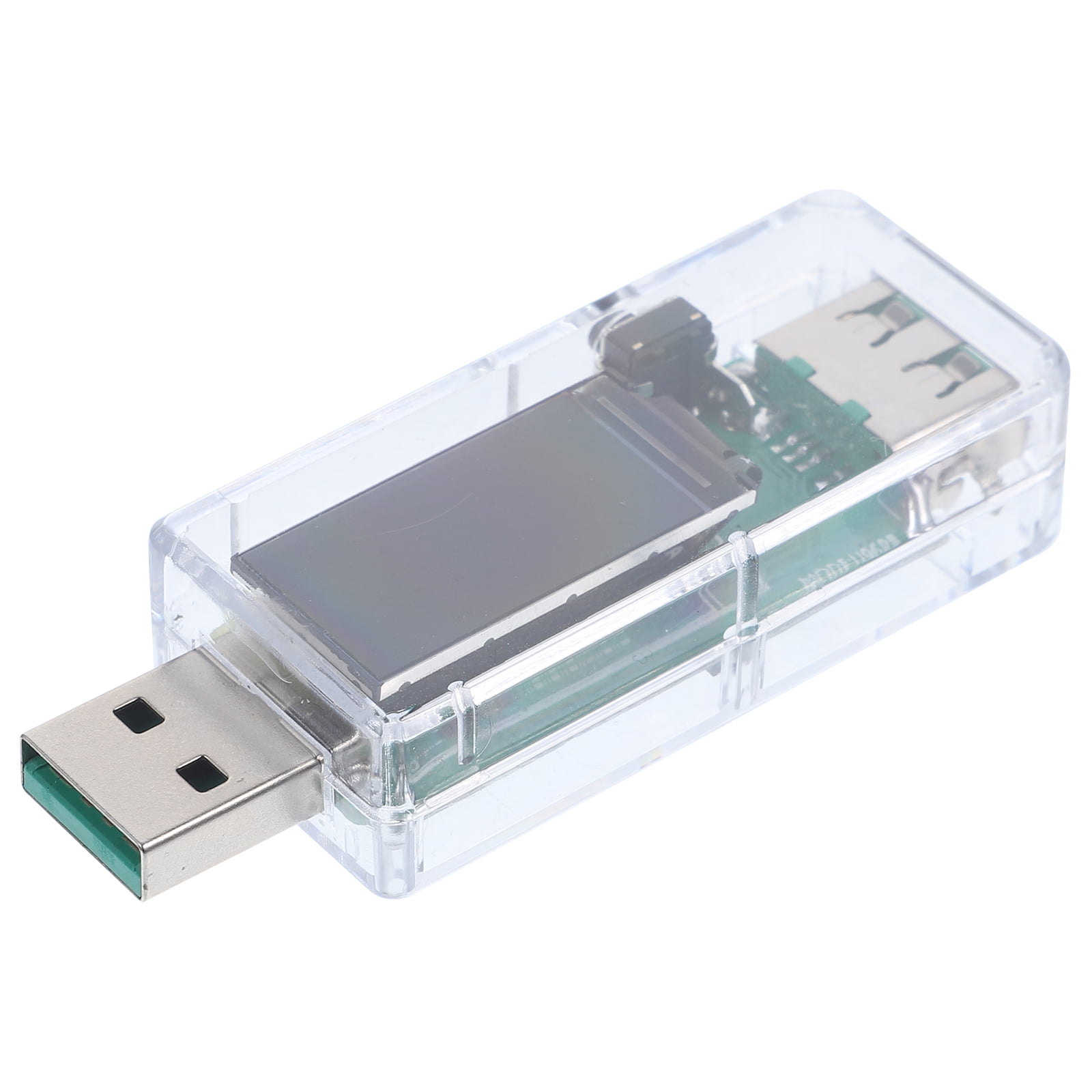 unbranded USB Amp Meter Shunt Battery Monitor Test Lead Kit Transparent ...