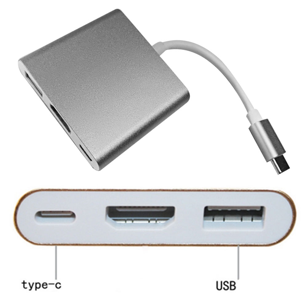 unbranded USB C to Cable USB C Charger 15.00X6.00X1.50CM Grey - Walmart.com