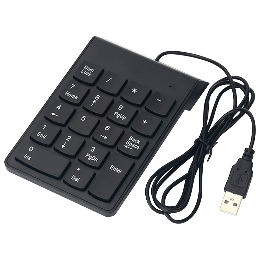 unbranded USB Digital Keyboard 18 Key Universal Keyboard Practical ...