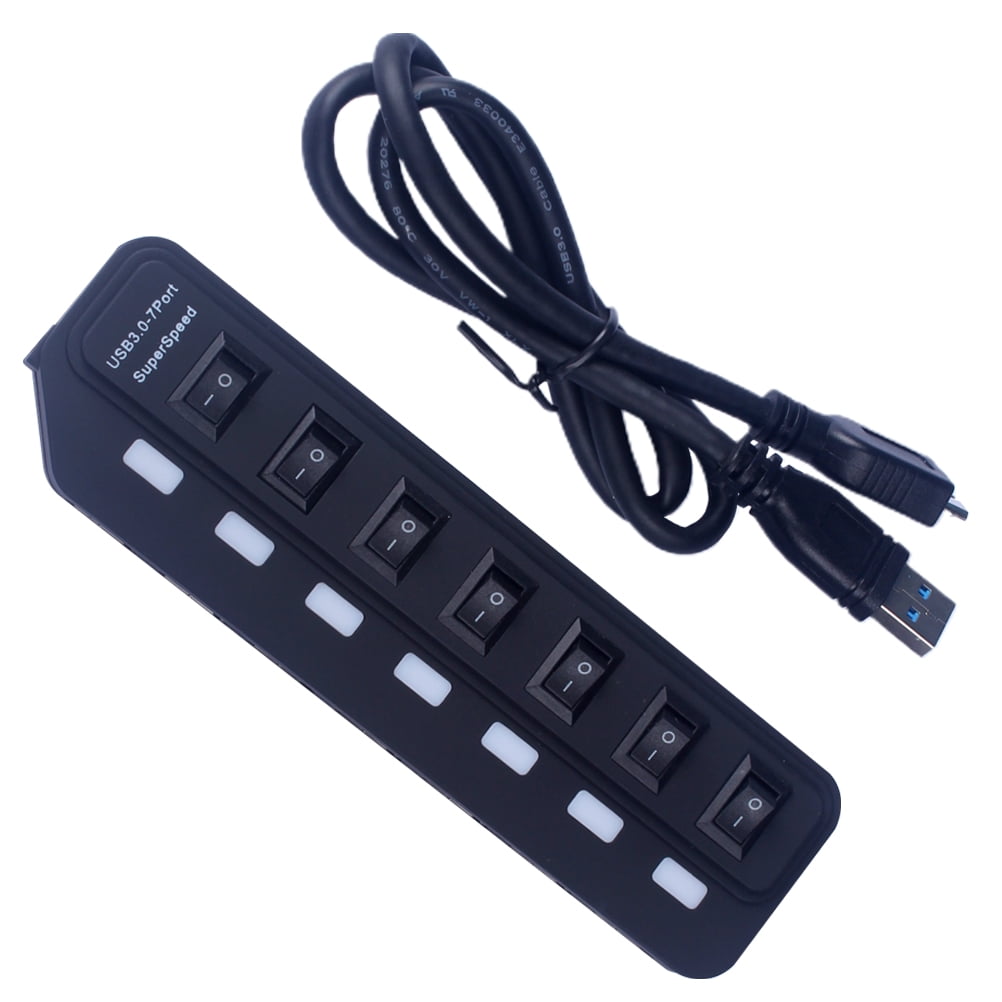 unbranded USB Hub Converter High-speed Extension Adapter Hubs Station ...