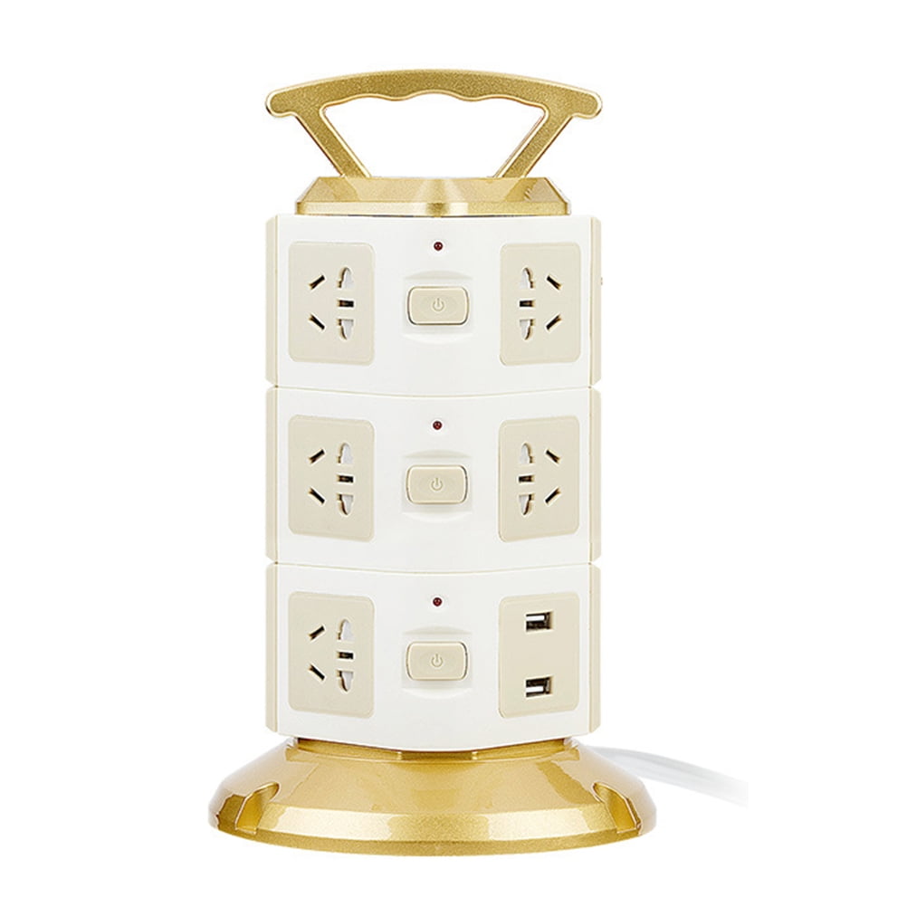 unbranded USB Plug-in Board Power Adapter Outlet Tower Plug Board 26 ...