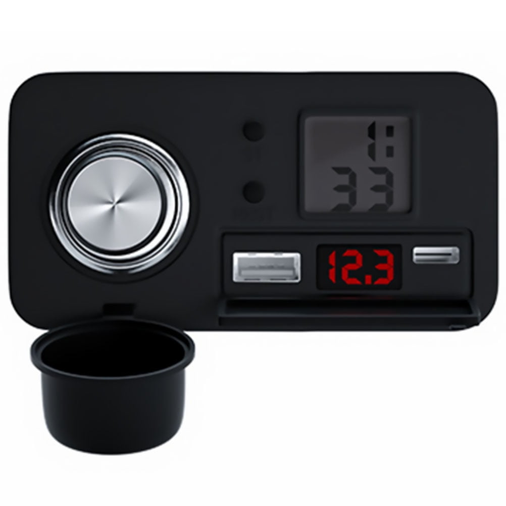 unbranded USB Power Phone Adapter Motorcycle Charger OPP Packaging Long ...