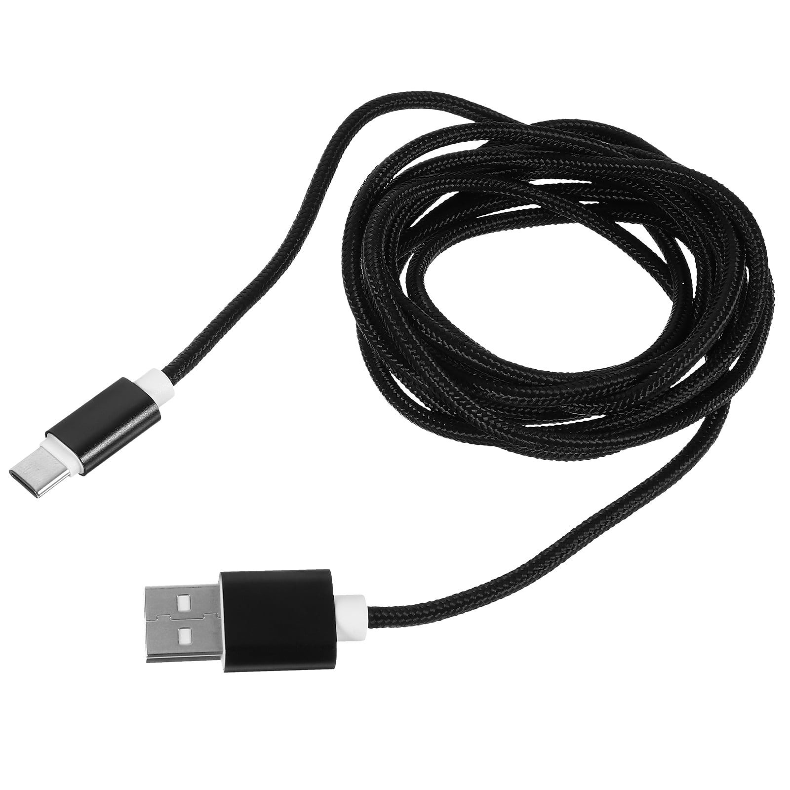 unbranded USB Type-C Cable Nylon Braided 2M 2.0A USB-C Quick Charger ...