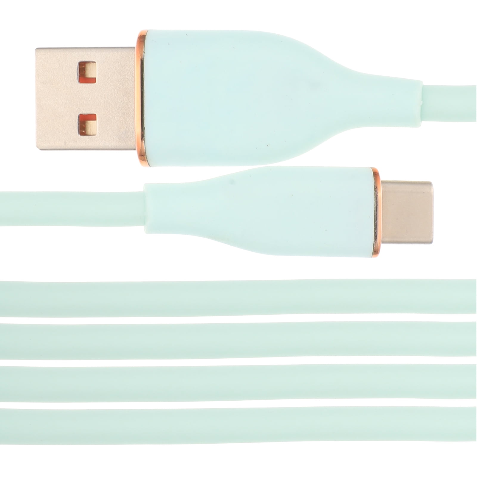 unbranded USB to USB Wire Data Line Type-c Device Cable 120X1.6X1CM ...
