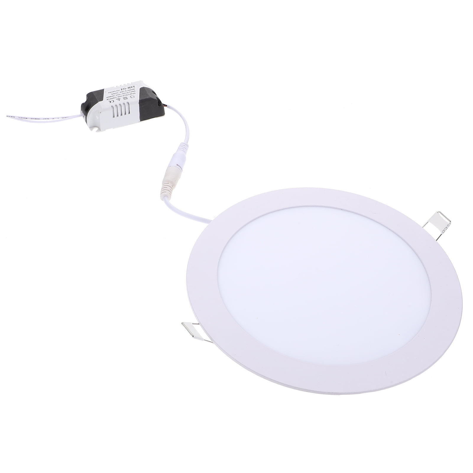 unbranded Ultra-thin Embedded Round Downlight LED Flat Panel 15w Strip ...
