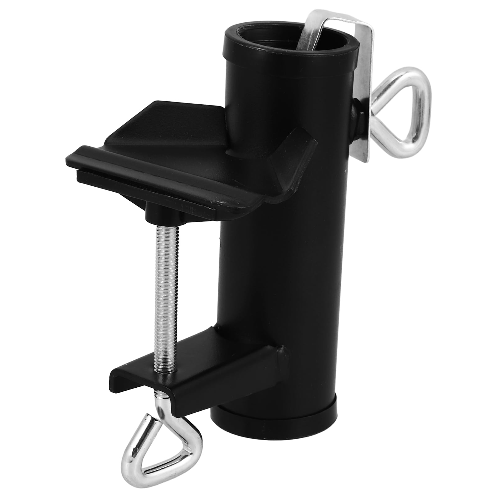 unbranded Umbrella Clamp Stand Holder Outdoor Heavy Duty Umbrella Mount ...