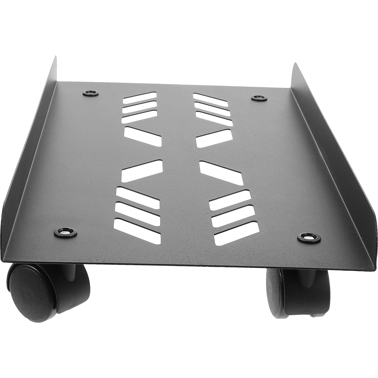 unbranded Under Desk CPU Holder PC Tower Floor Cart stable PC Tower ...