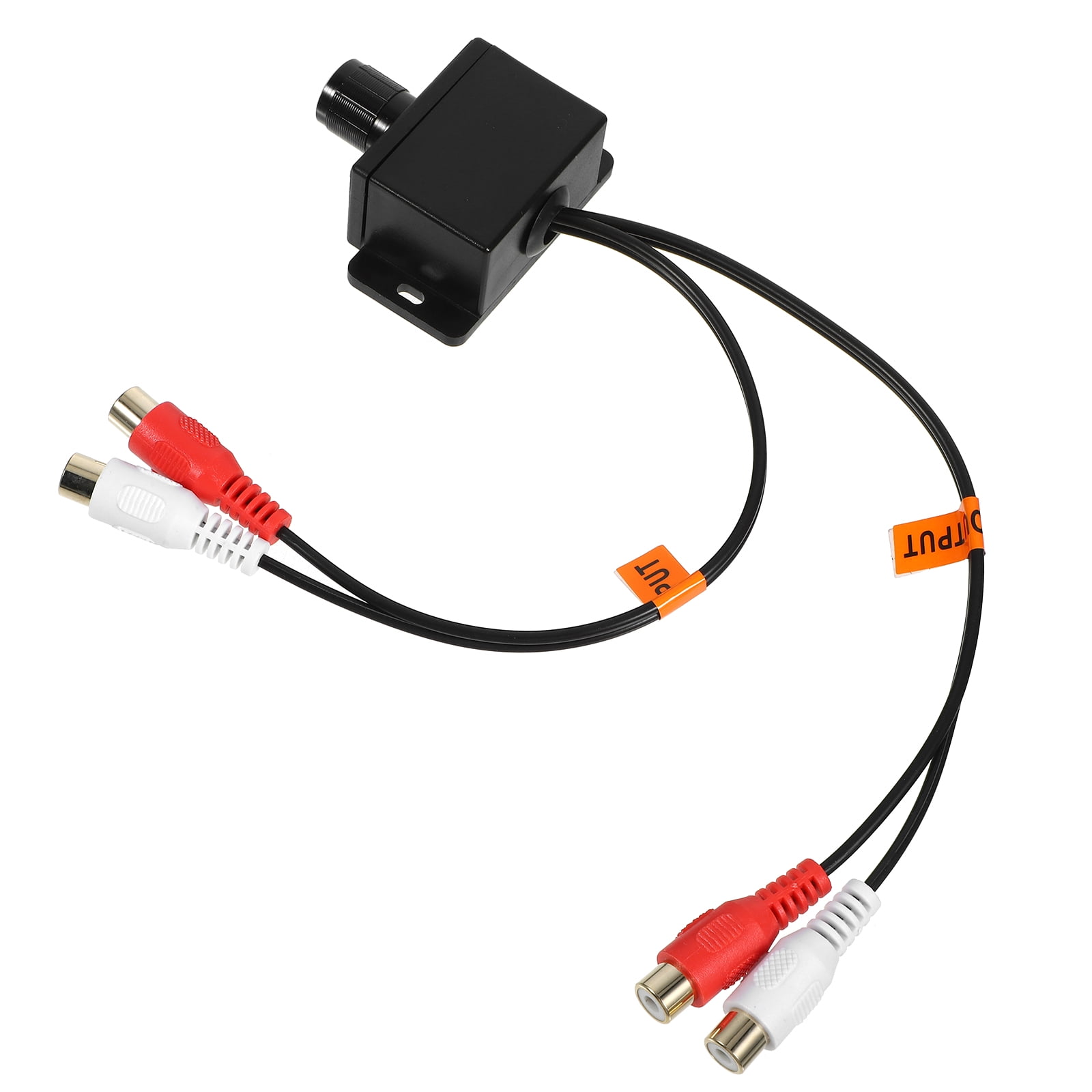 unbranded Universal Car Amplifier Level Controller Bass Knob Volume ...