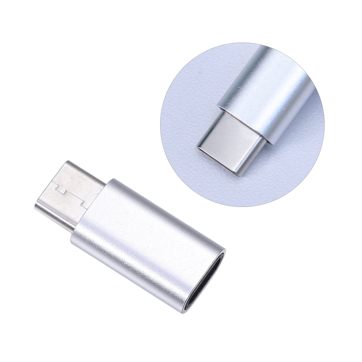 unbranded Universal Micro USB to Type C Data Adapter Fast Charging ...
