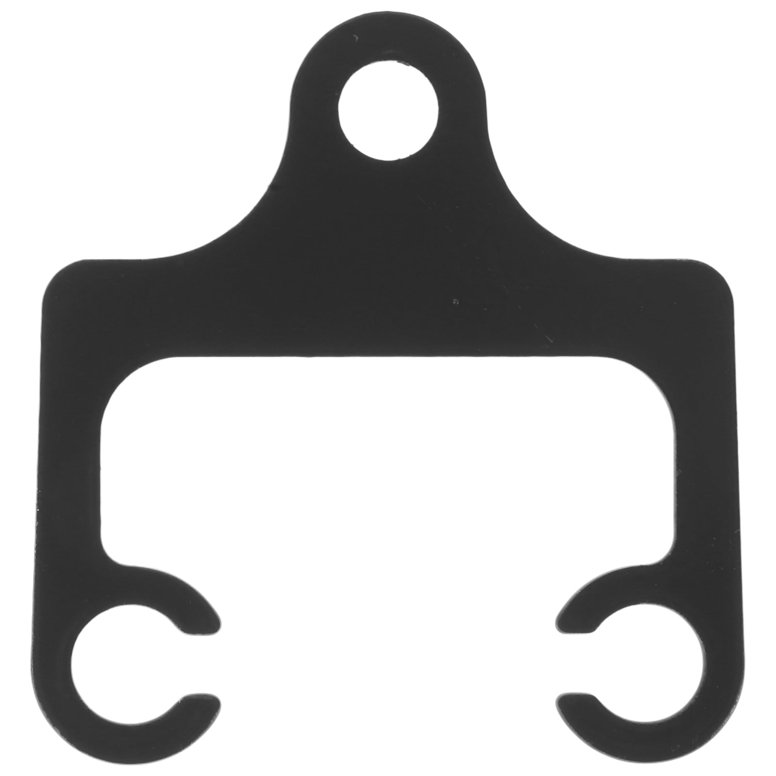 unbranded Universal Motorcycle Speedometer Mount Black Metal ...