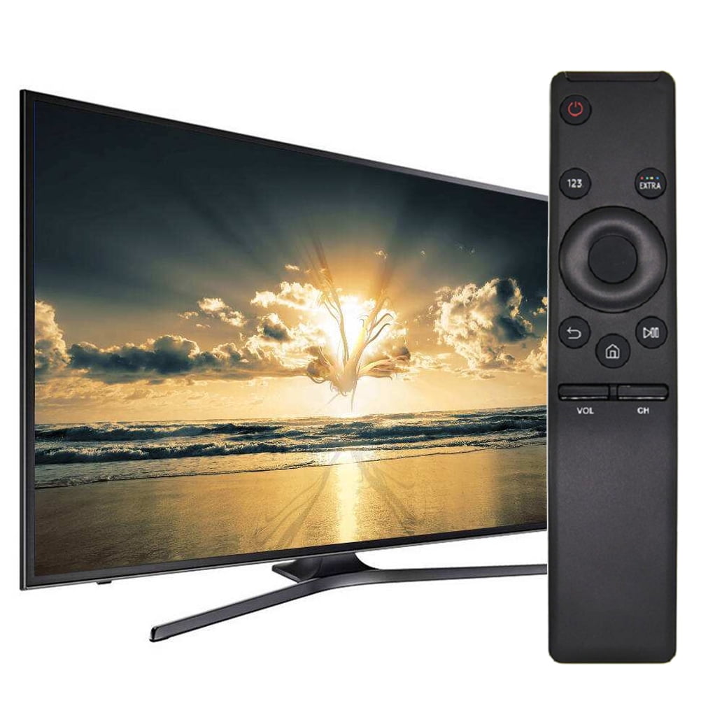 unbranded Universal Remote Control for Tv Black Controller Premium ...