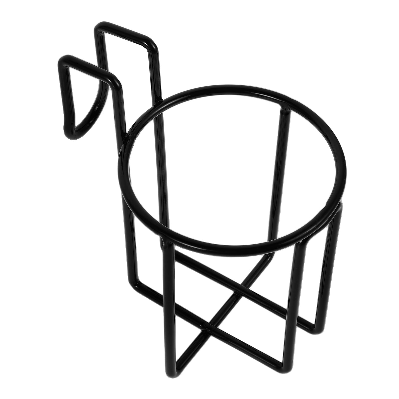 unbranded Universal Shopping Cart Cup Holder Iron Beverage Basket for ...