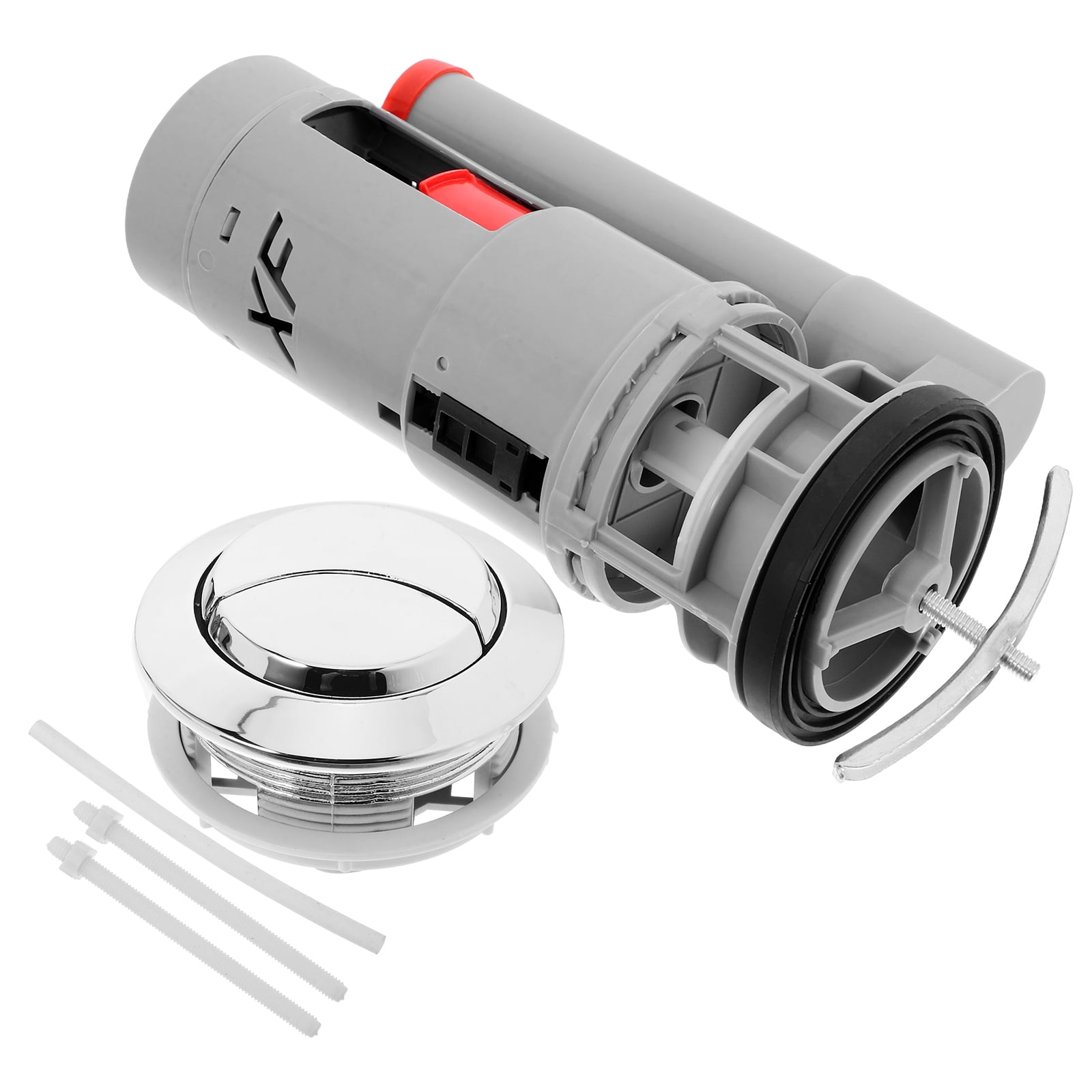 unbranded Universal Toilet Repair Kit With Fill Valve Flapper Valve And ...