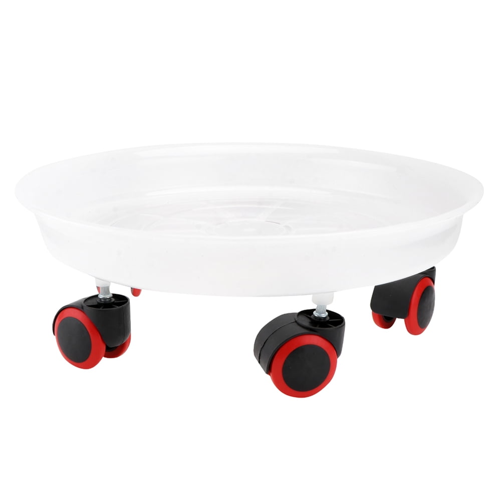 unbranded Universal Wheel Tray Basket Removable Indoor Plant Stand with ...