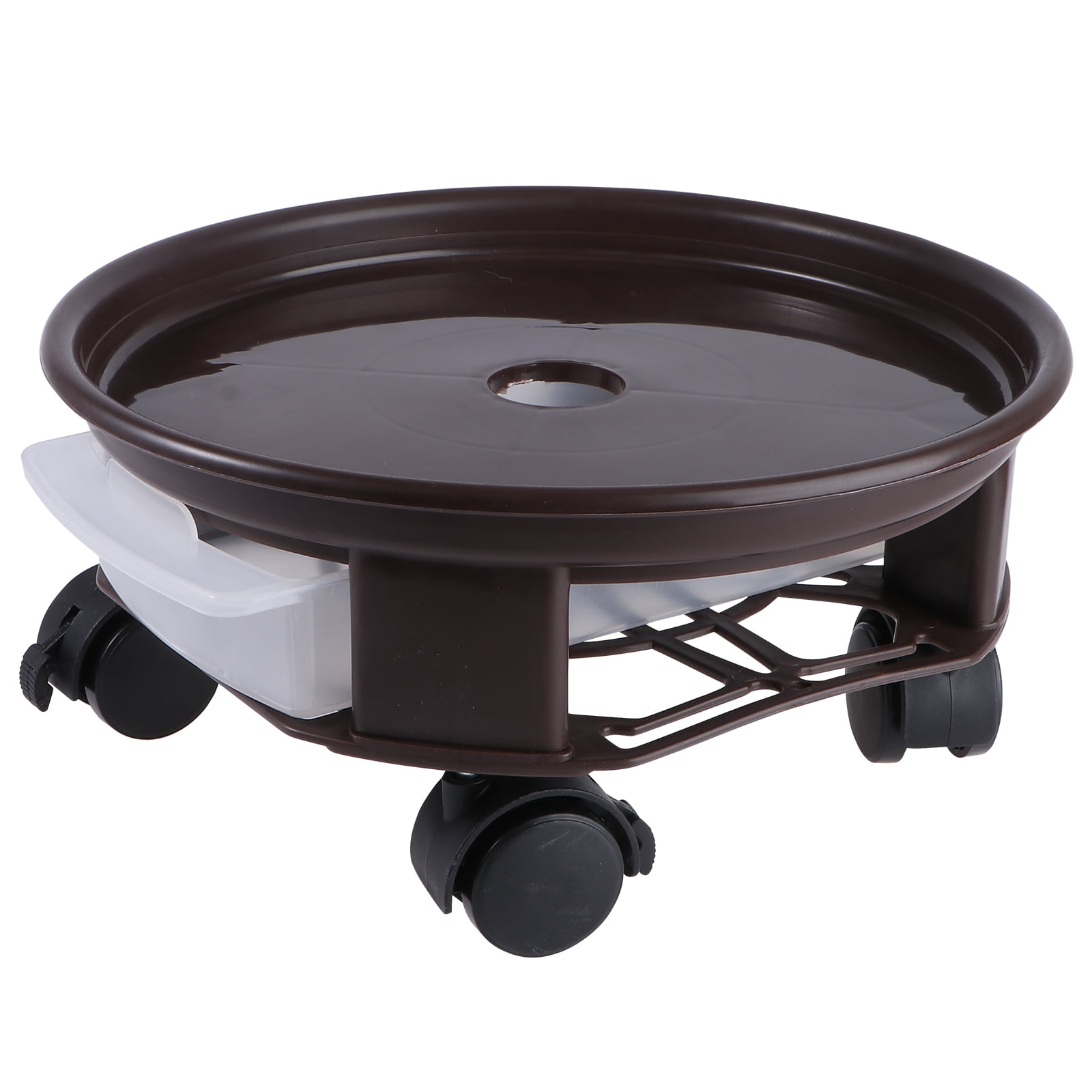 unbranded Universal Wheel Tray Plant Stand Planter Base with Wheels ...