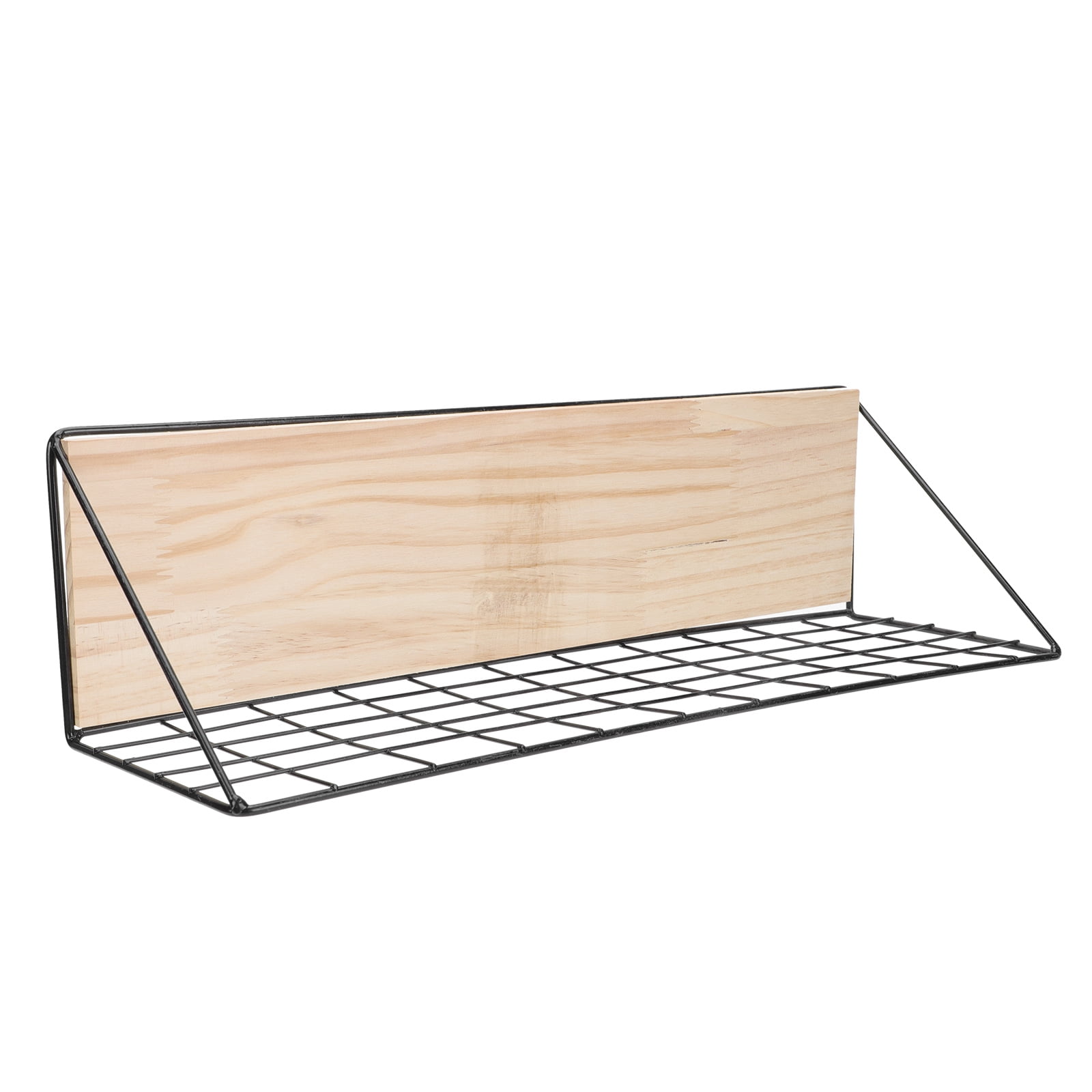 unbranded Useful Sundries Shelf Basket Wicker Storage Stackable Wire ...