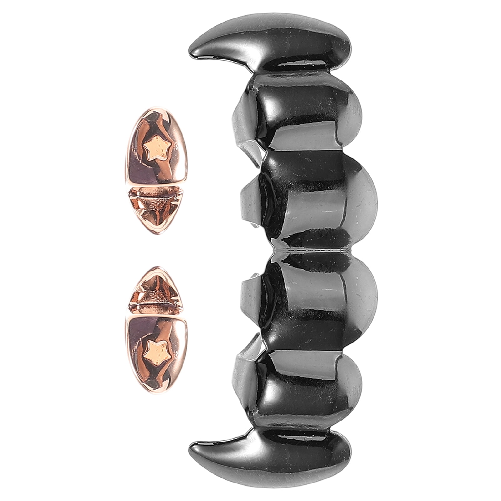 unbranded Vampire Fangs Zombie Realistic Fangs Reusable Copper Creepy ...