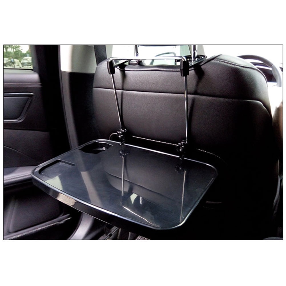 unbranded Van Table Back Lap Tray Rolling Laptop Stand Car Storage ...