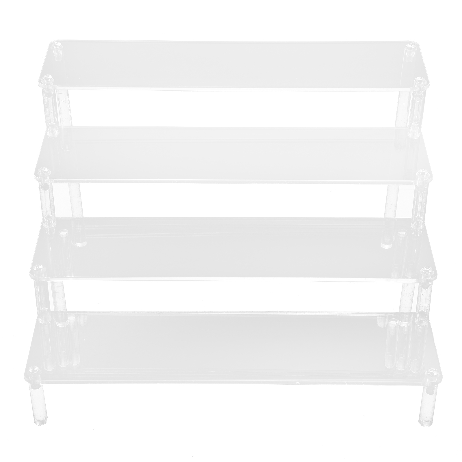 unbranded Vendor Multi-layer Organizer Rack Four-tier Display Bedroom ...