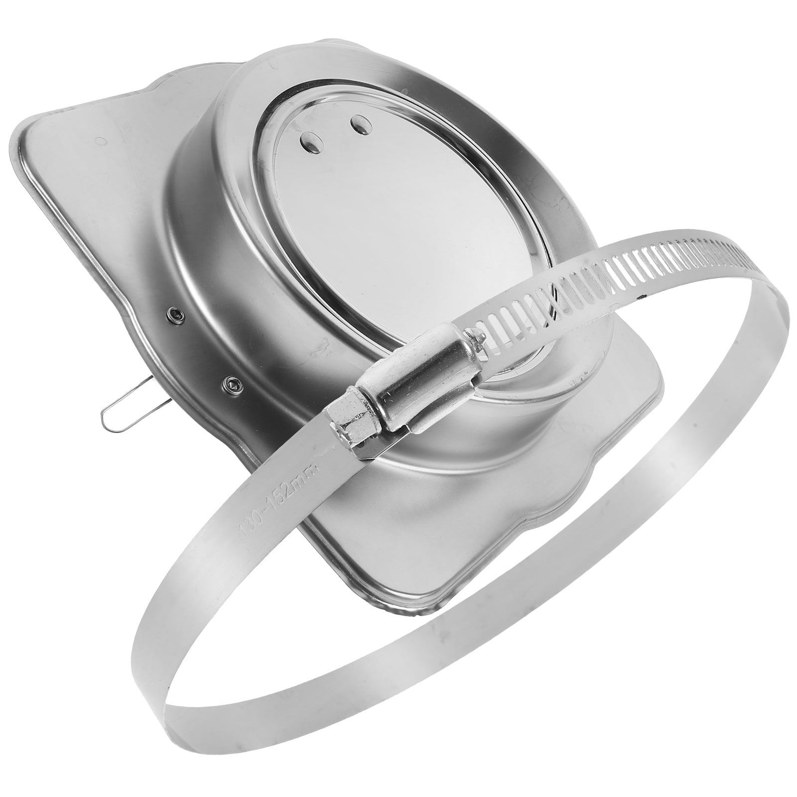 unbranded Vent Automatic Check Valve Clamp Valve 22X22cm Silver ...