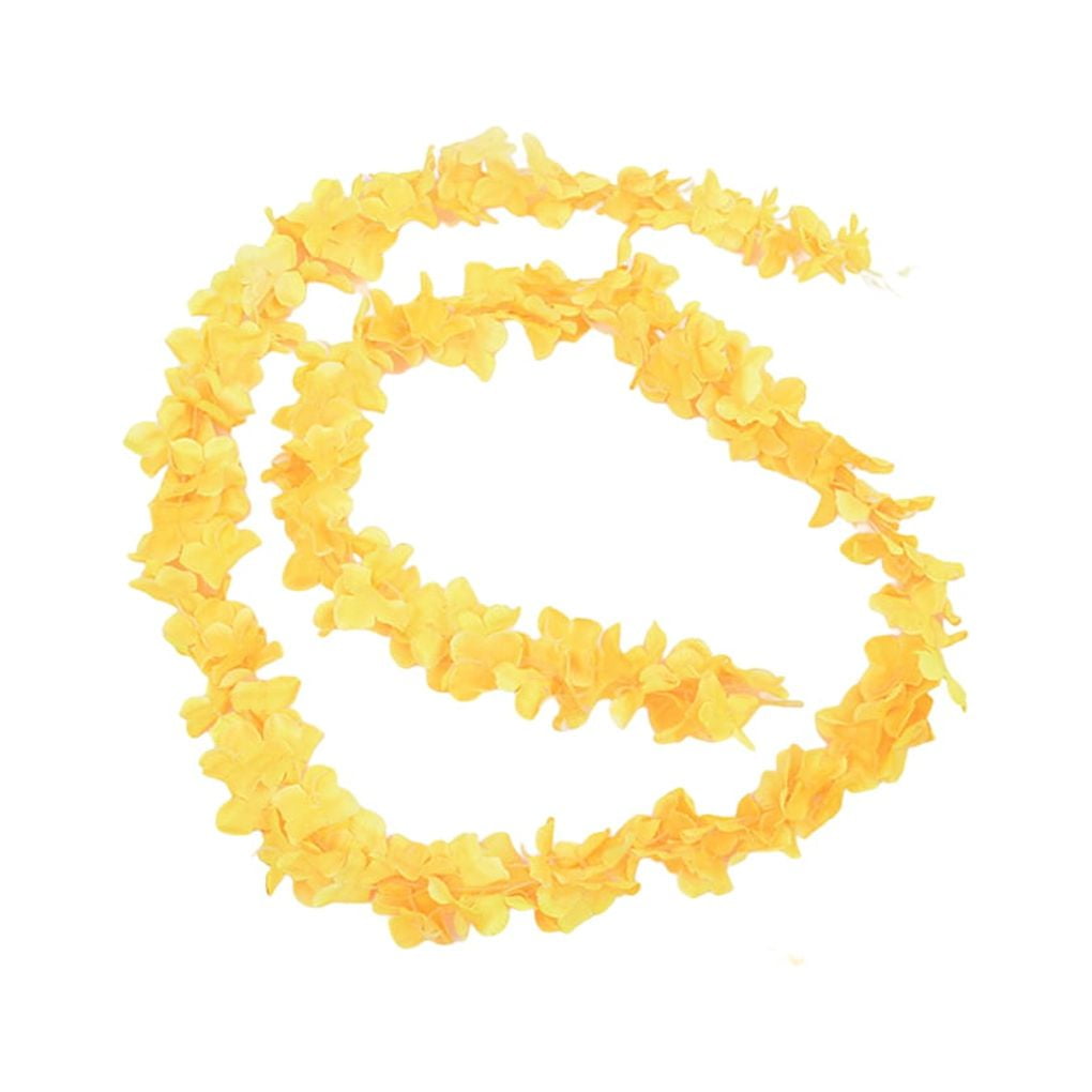 chidgrass Vines Artificial Hydrangea Silk Flowers String Wall Hanging ...