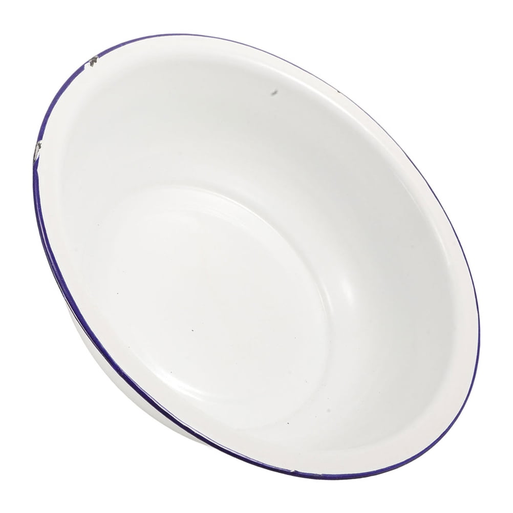 unbranded Vintage Enamel Foot Soaking Tub Relaxing Foot Bath Portable ...