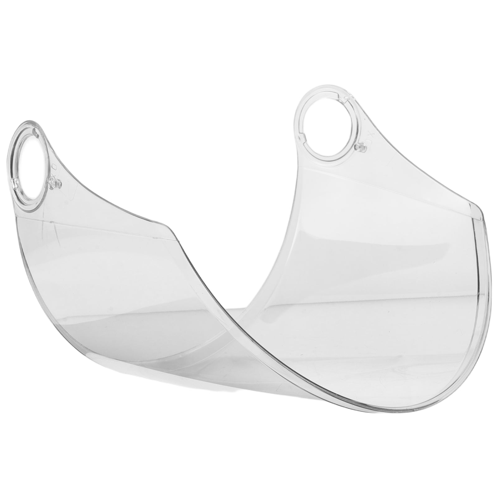 unbranded Visor Clear Windshield Lens Full Face Motorcycle Helmet Wind ...