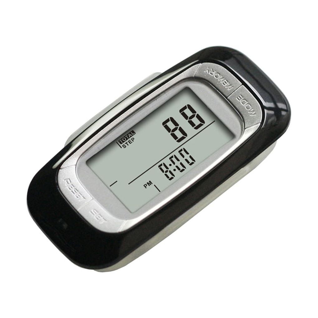 chidgrass Walking Meter 3D Pedometer Step Counter Multifunctional ...