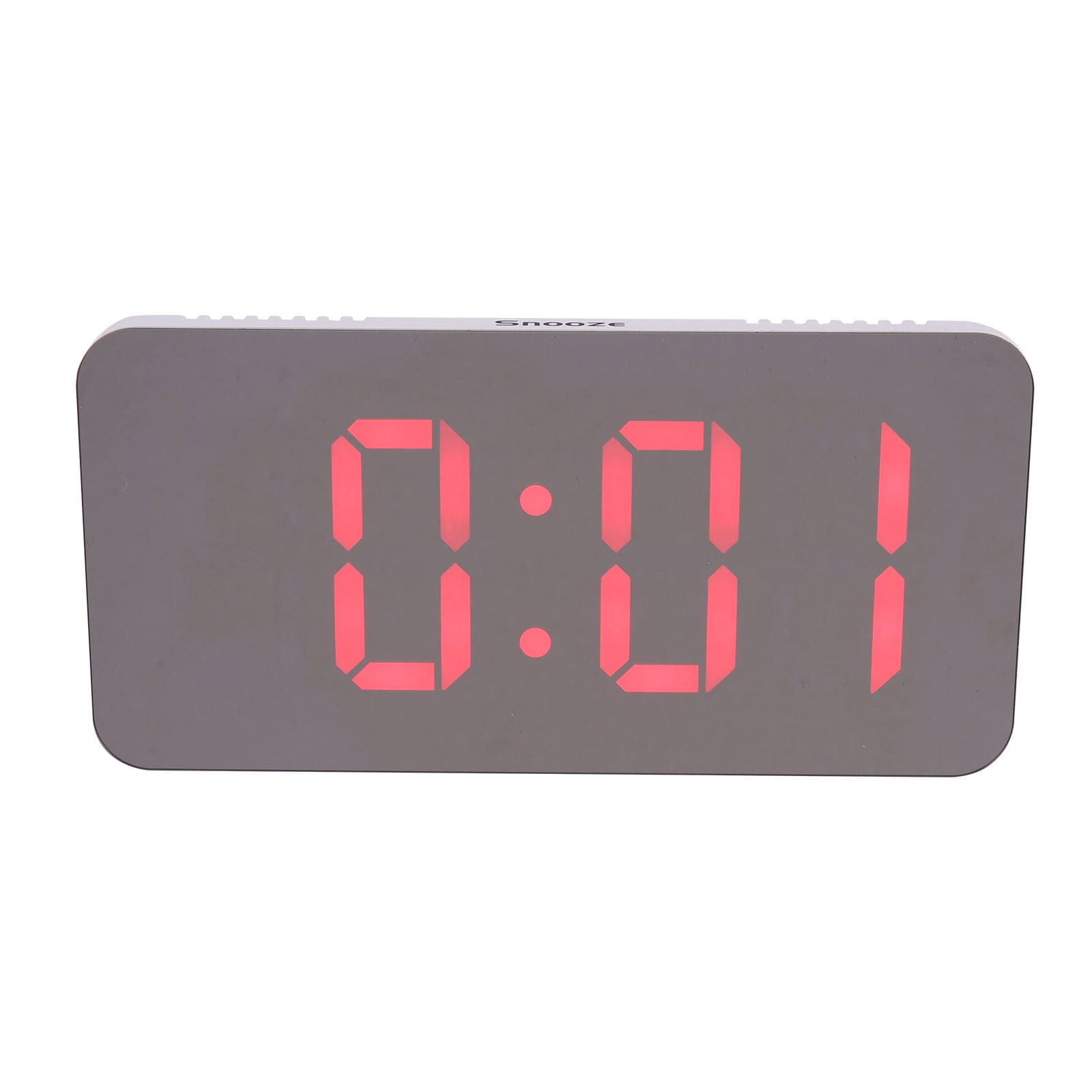 HOOWIFFY Bedside Alarm Clock Electric Alarm Clock Red Light 1 Set ...