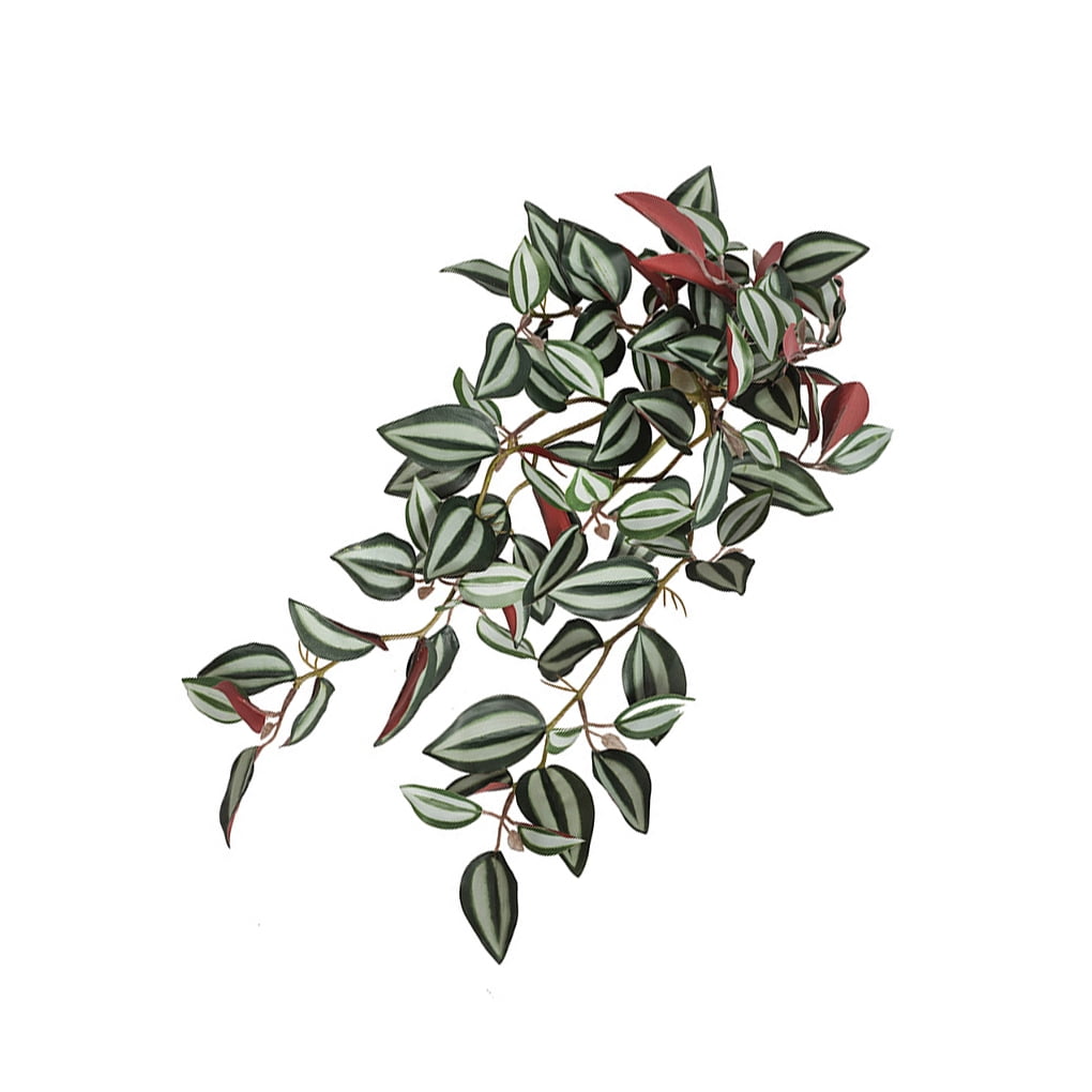 chidgrass Wall Fake Plants Artificial Plant Flower Leaf Hanging Leaves ...