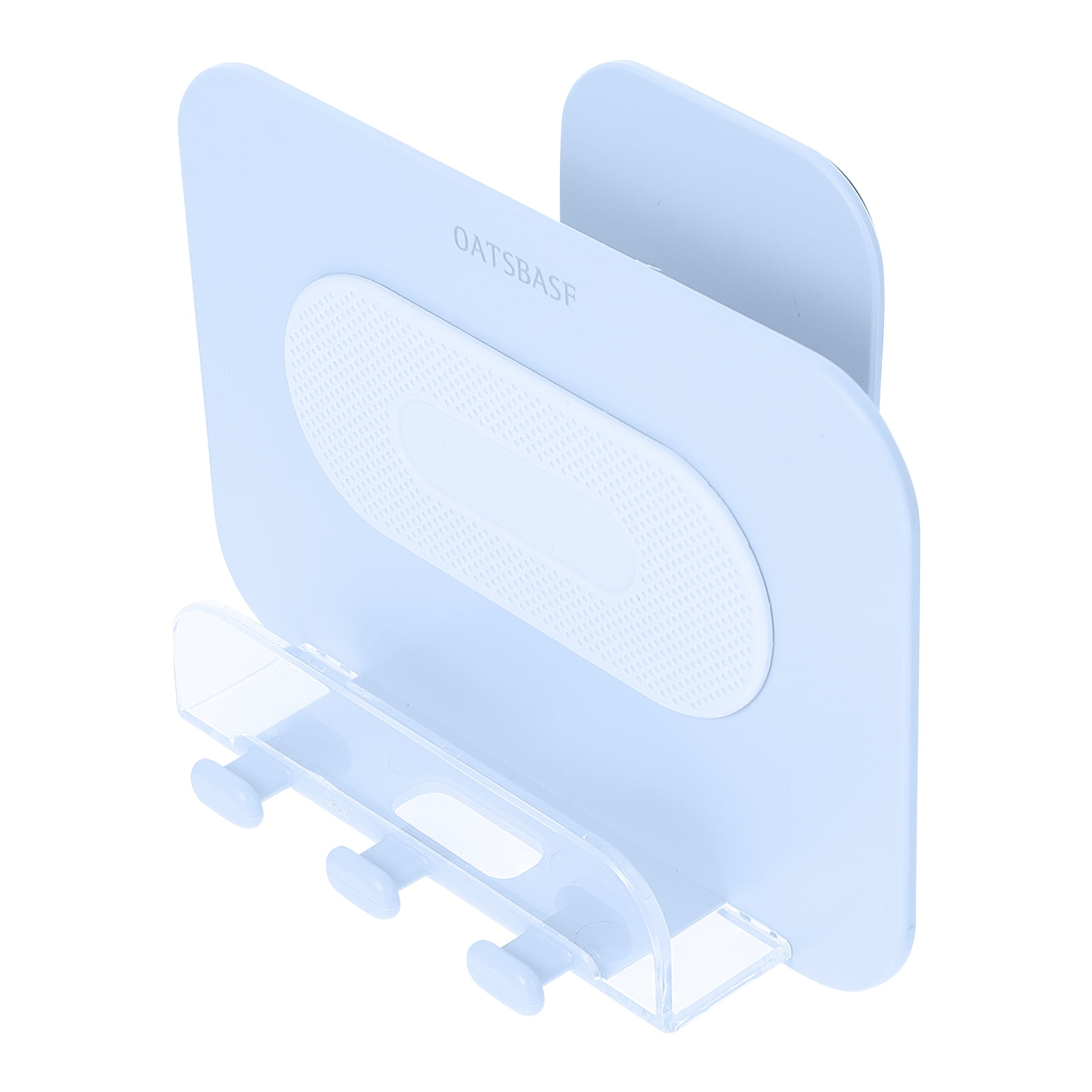 Wall-Mounted Mobile Phone Holder with Adhesive Rack for Convenient ...